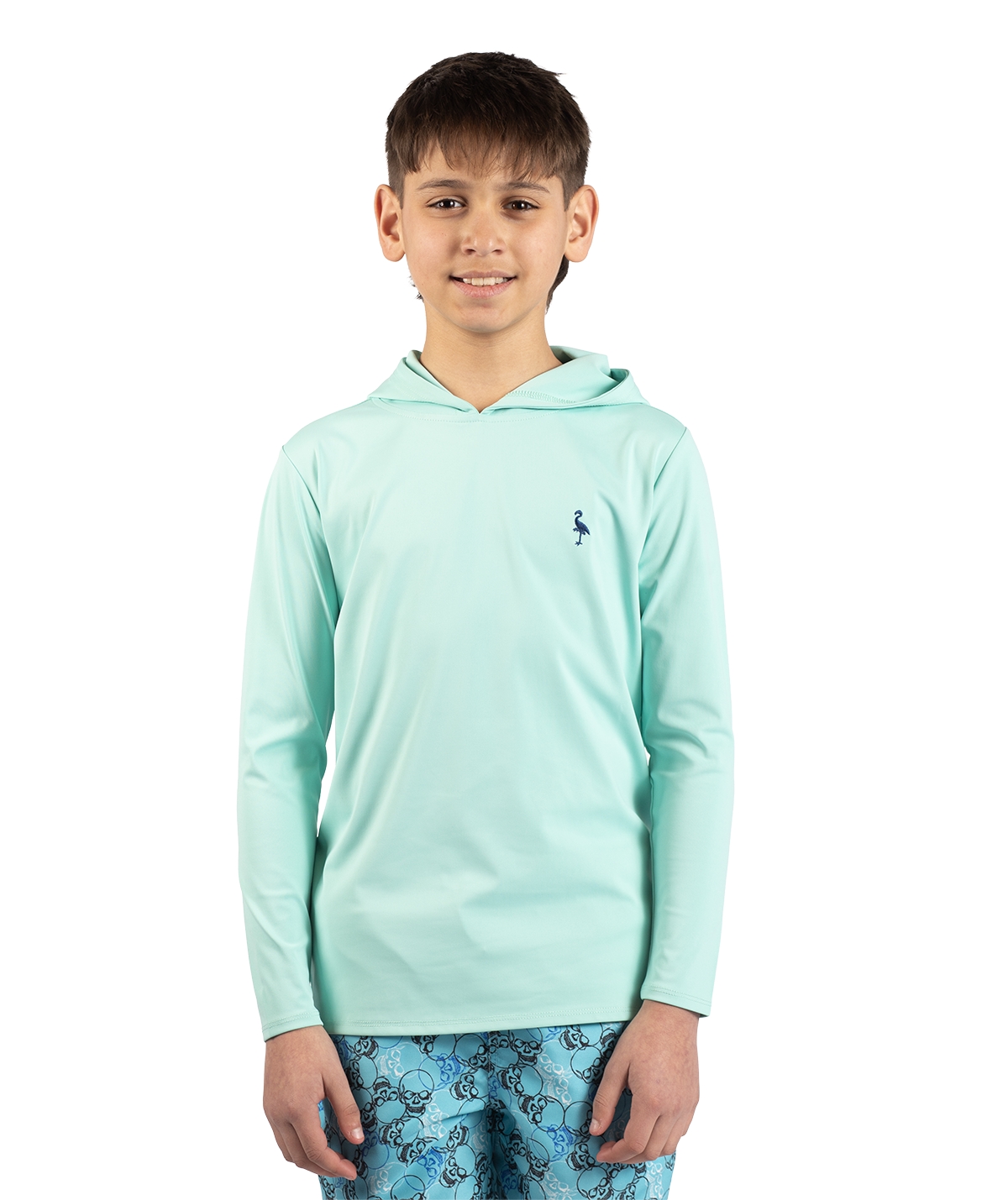 Click here for TailorByrd Boys Solid Long Sleeve Hoodie - Spearmi... prices