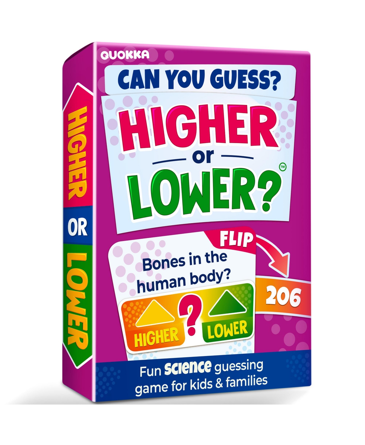 Click here for Quokka Science Higher or Lower Board Game for Kids... prices