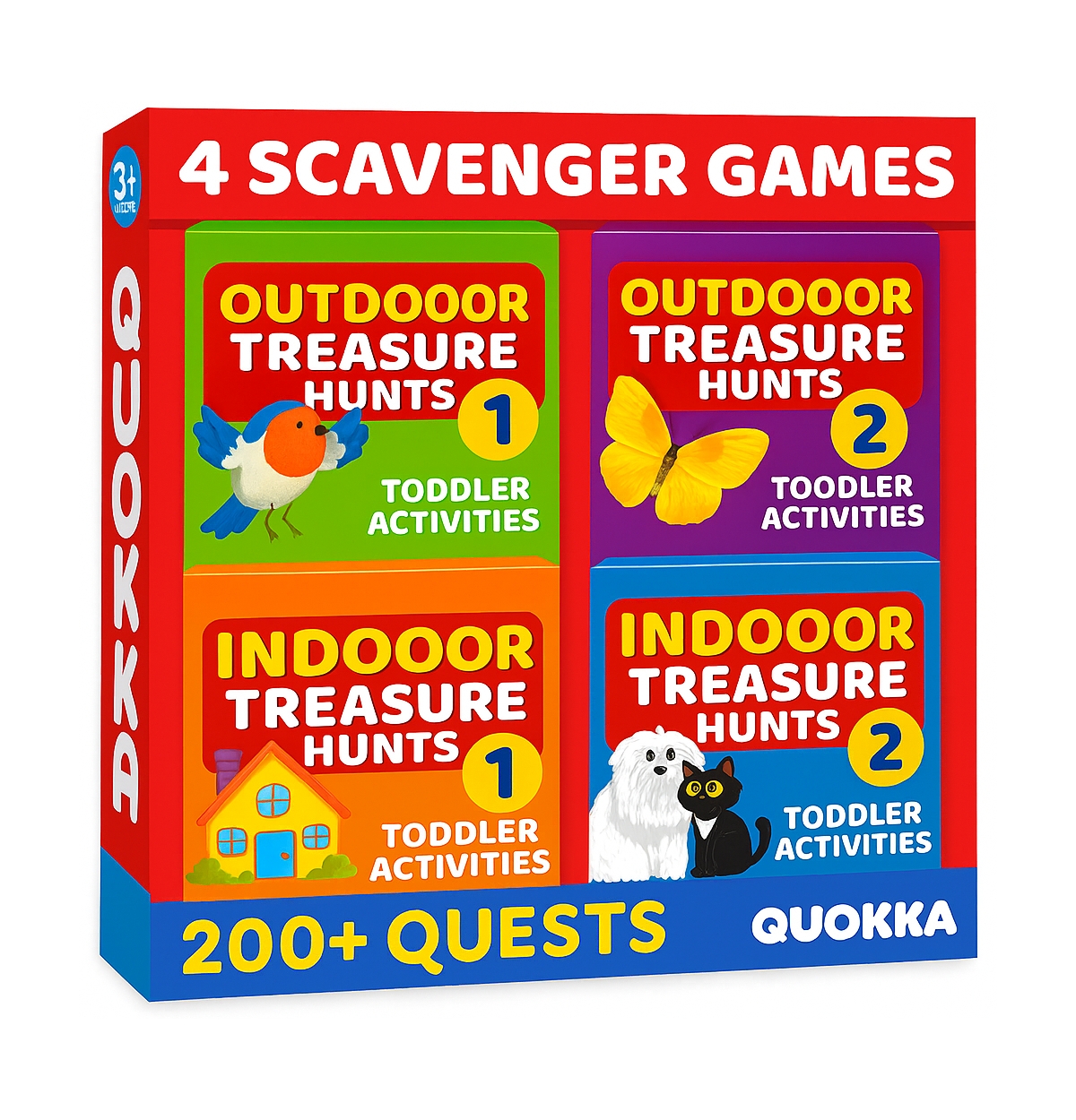 Click here for Quokka Scavenger Hunt Game for Toddlers 3-5 - 200... prices