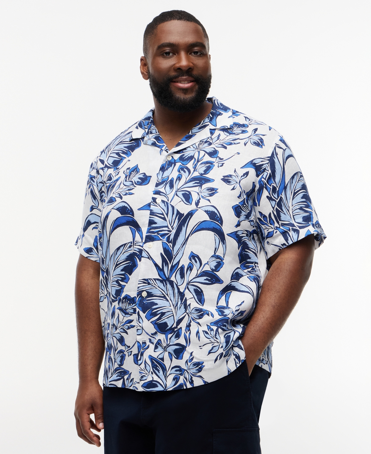 Click here for Tommy Hilfiger Mens Floral Print Regular Fit Short... prices