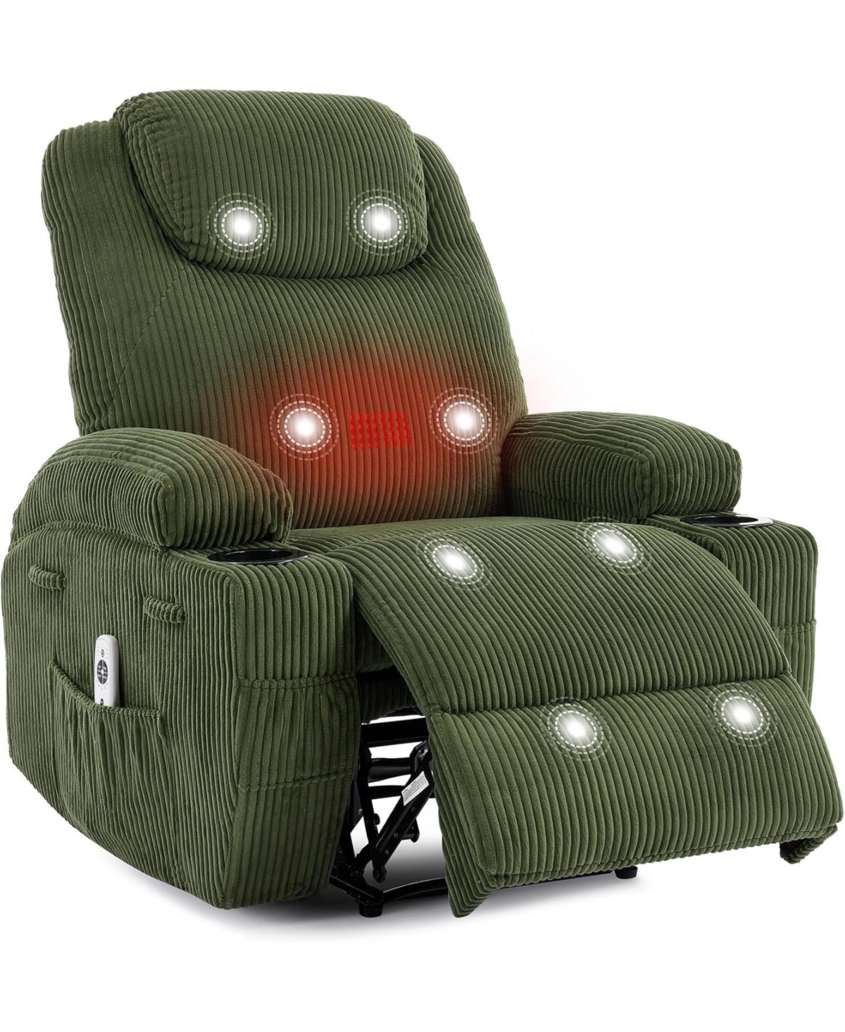 Click here for gaomon Massage Rocker Recliner Chair with Heat and... prices