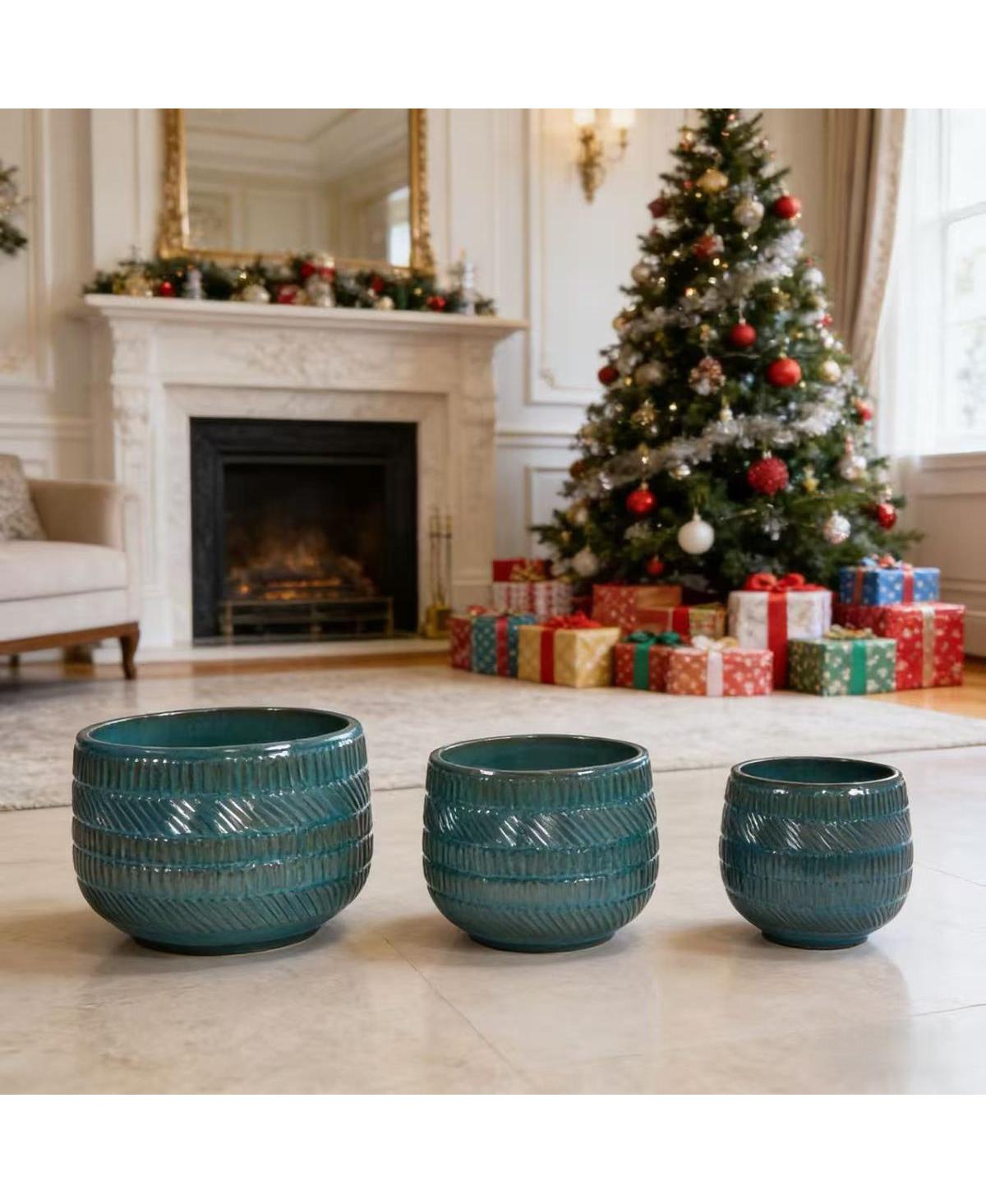 Click here for Streamdale Furniture Handmade Deep Ceramic Planter... prices