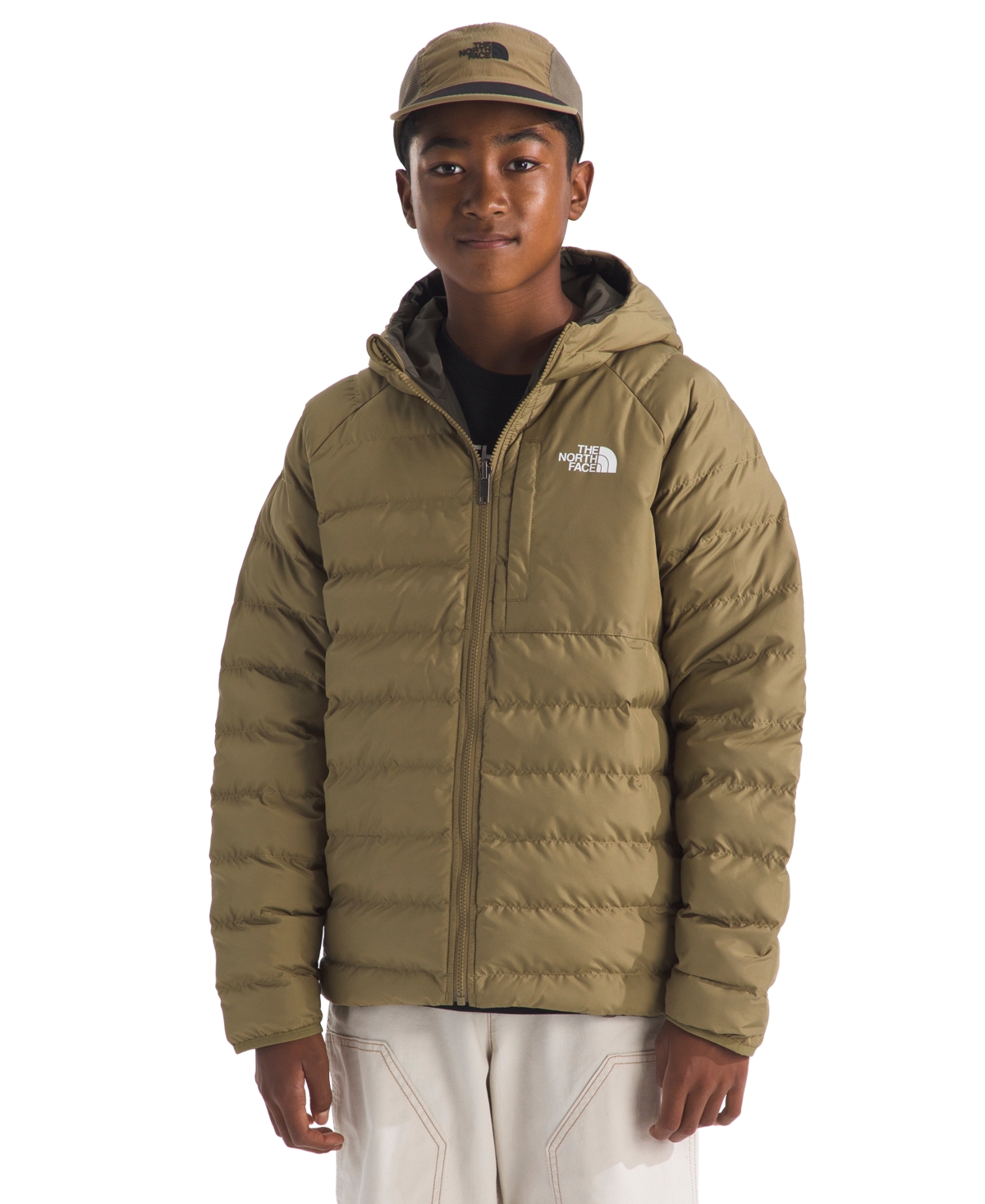 Click here for The North Face Boys 6-20 Reversible Perrito Hooded... prices