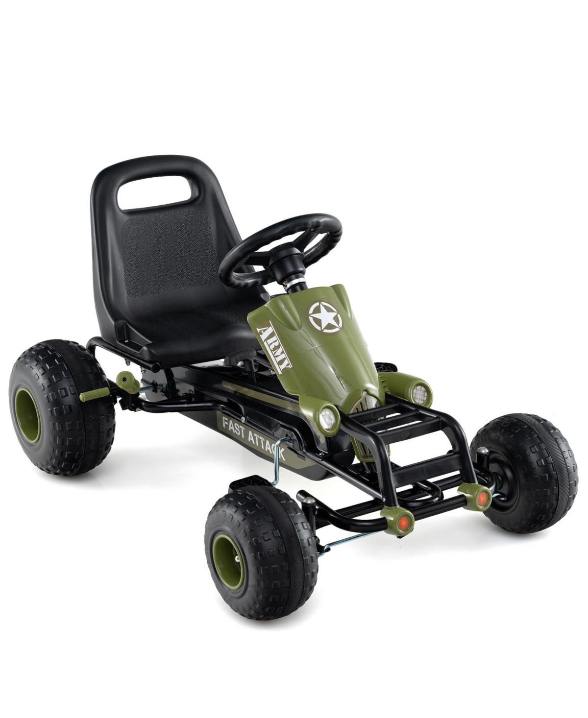 Click here for Mecale Kids Pedal Go Kart with Steering Wheel and... prices