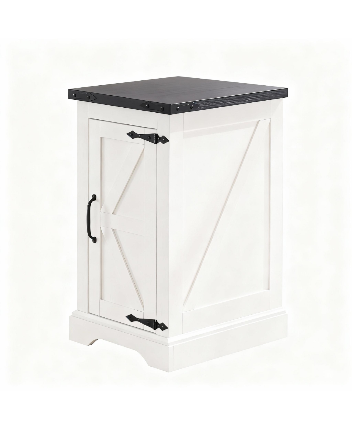 Click here for Yigii Farmhouse Nightstand with Charging Station -... prices