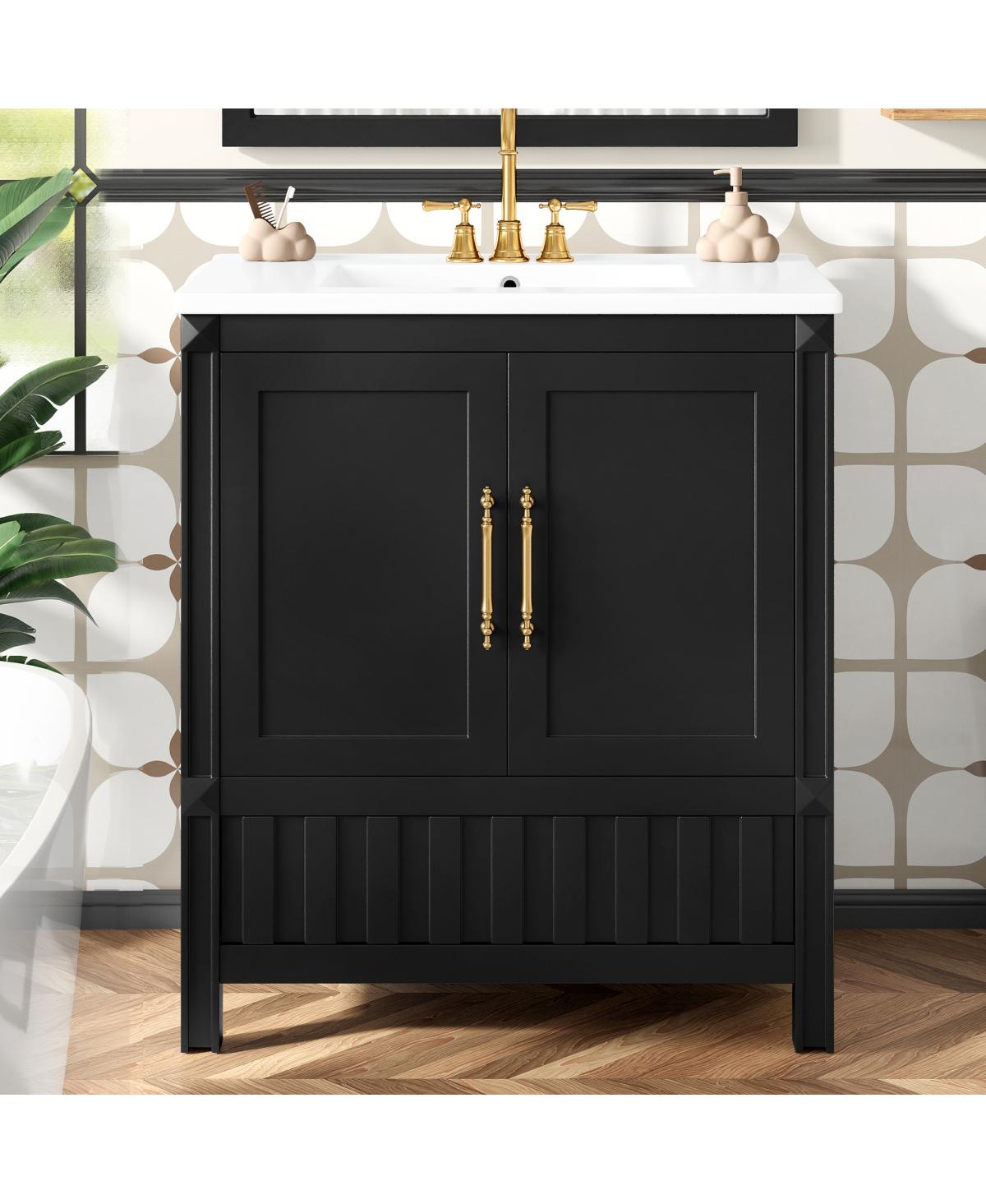 Click here for Sillysis 30" Bathroom Vanity with Sink  Solid... prices