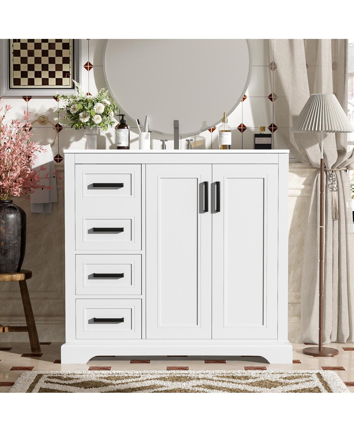 Click here for Sillysis 36" Modern Bathroom Vanity with Cera... prices