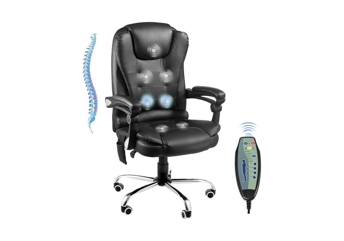 Click here for Aecojoy Office Chair with 7 Points Vibration Massa... prices