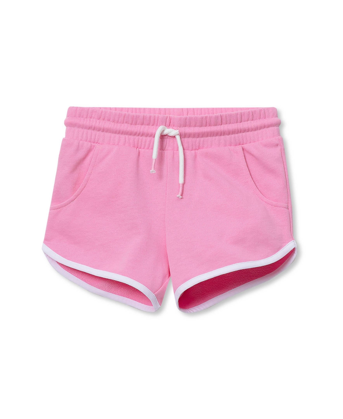Click here for Lands End Girls Camp Shorts - Prism pink prices