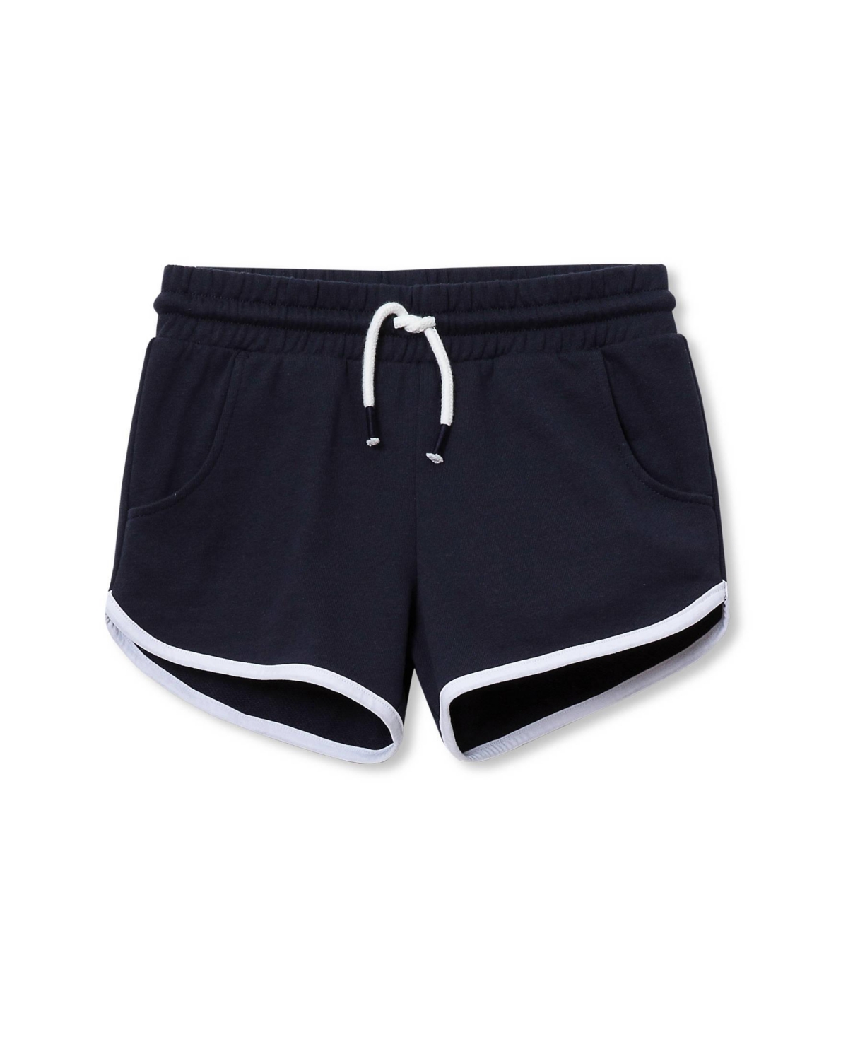 Click here for Lands End Girls Camp Shorts - True navy prices