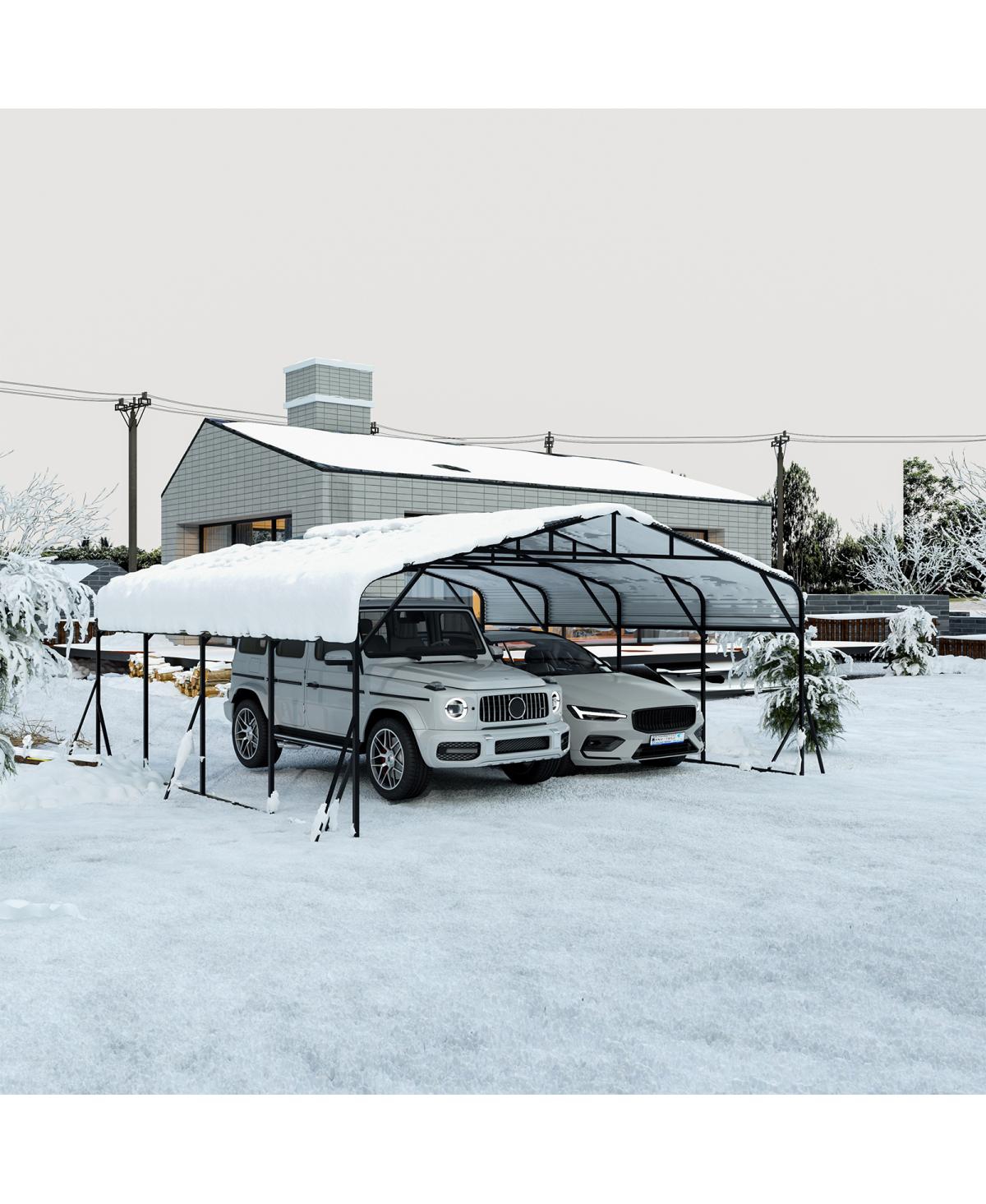 Click here for Streamdale Furniture Carport 20 x 20 Shelter - All... prices