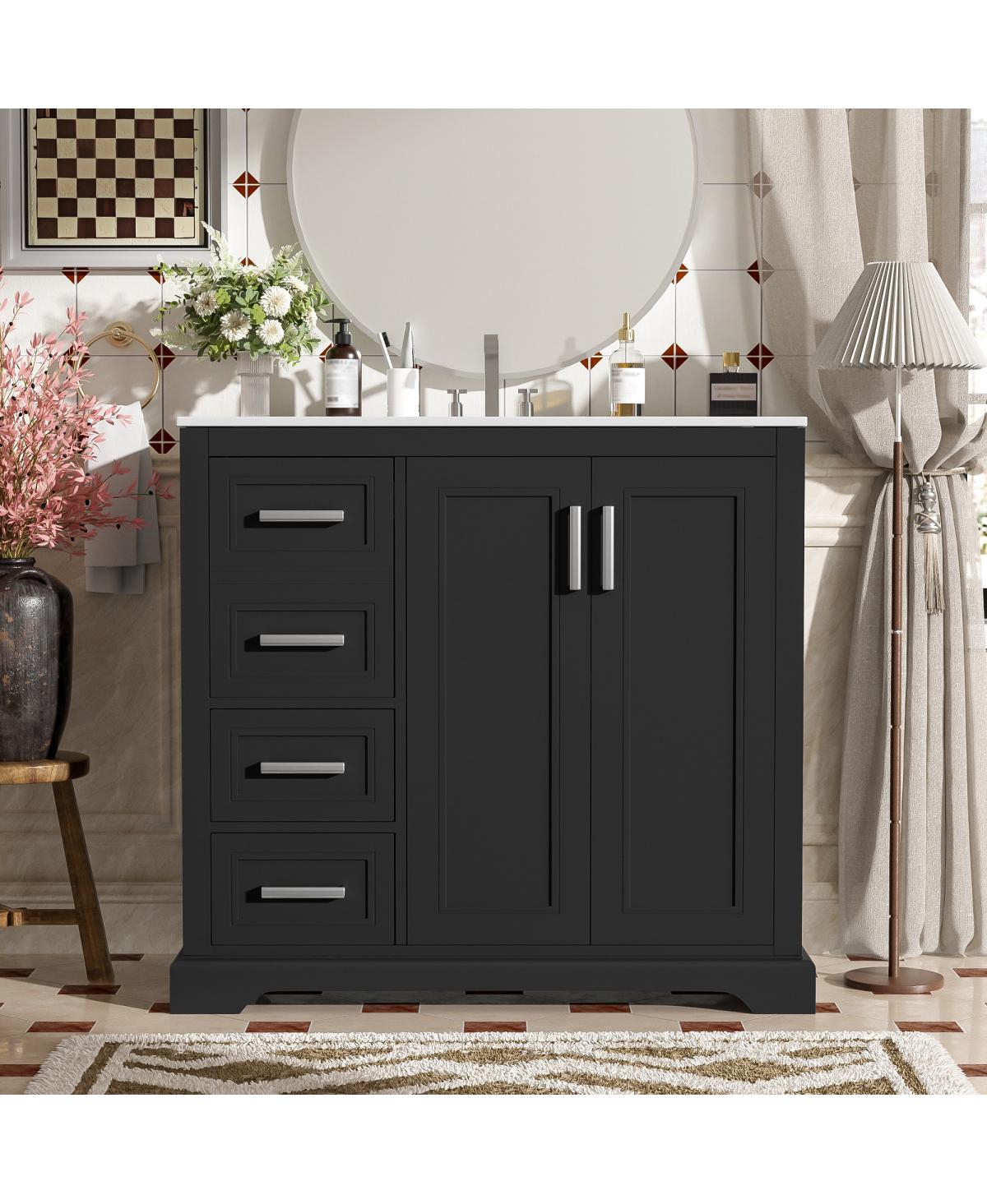 Click here for Sillysis 36" Modern Bathroom Vanity with Cera... prices