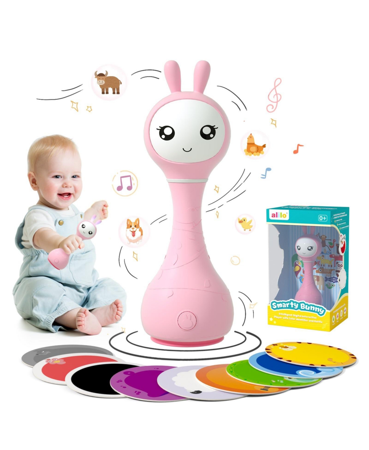 Click here for Alilo Smarty Bunny 0–24 Months Musical Ligh... prices