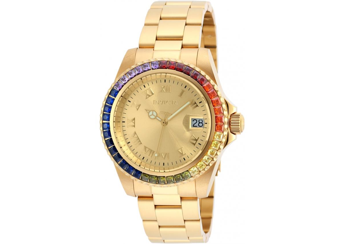 Click here for Invicta Mens 20022 Angel Quartz 3 Hand Dial Watch... prices