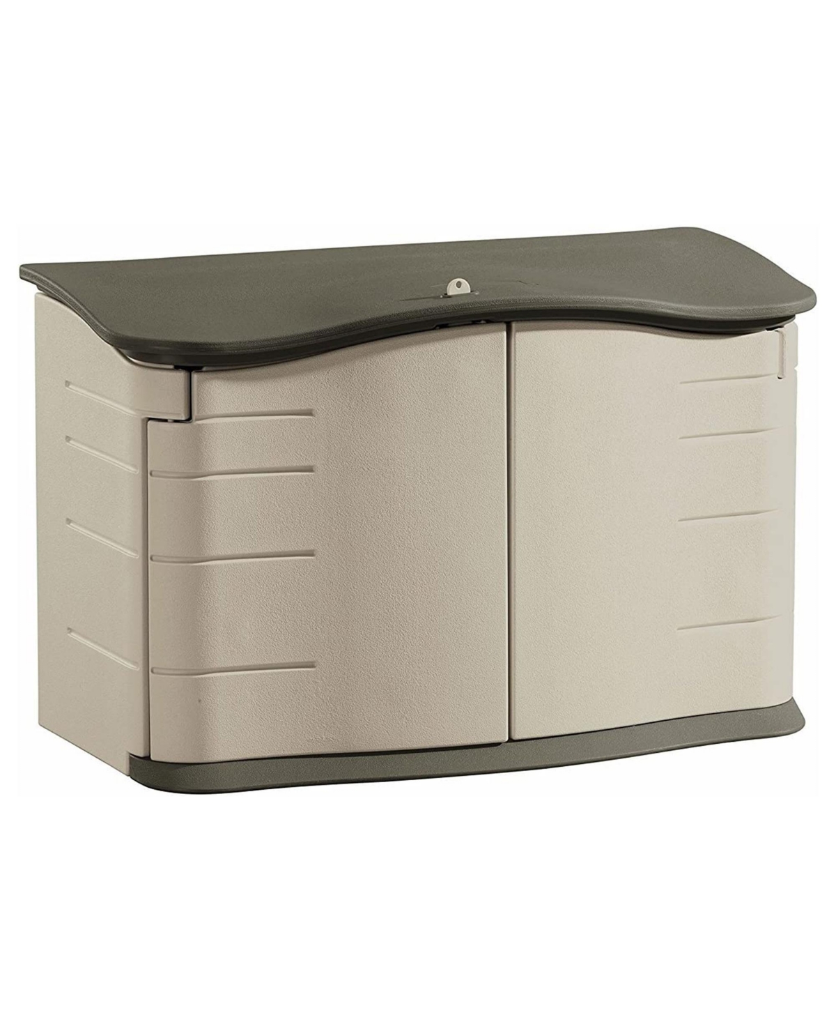 Click here for Rubbermaid Plastic Double Walled Horizontal Outdoo... prices