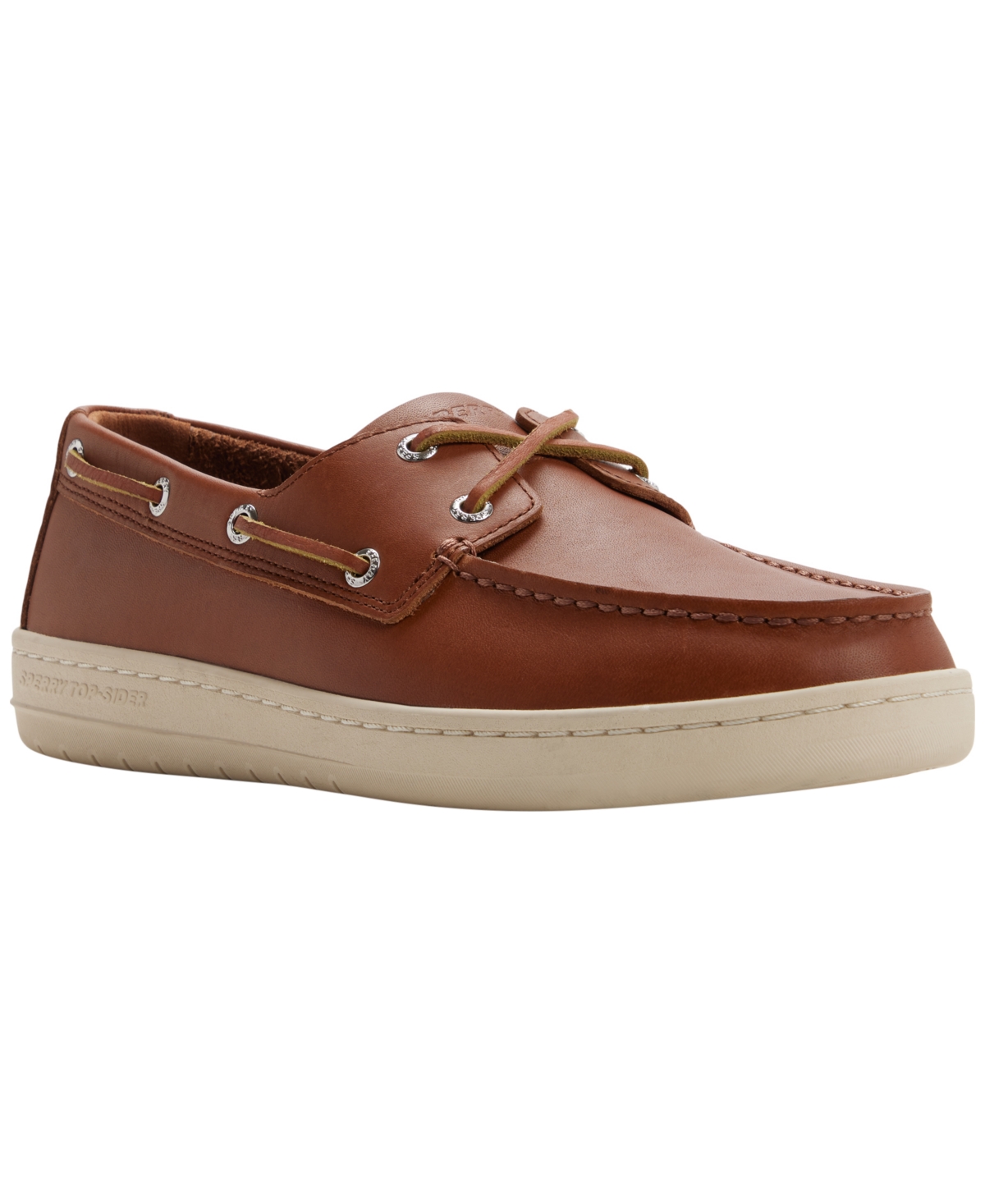 Click here for Sperry Mens Strake 2-Eye Classic Boat Shoes - Open... prices