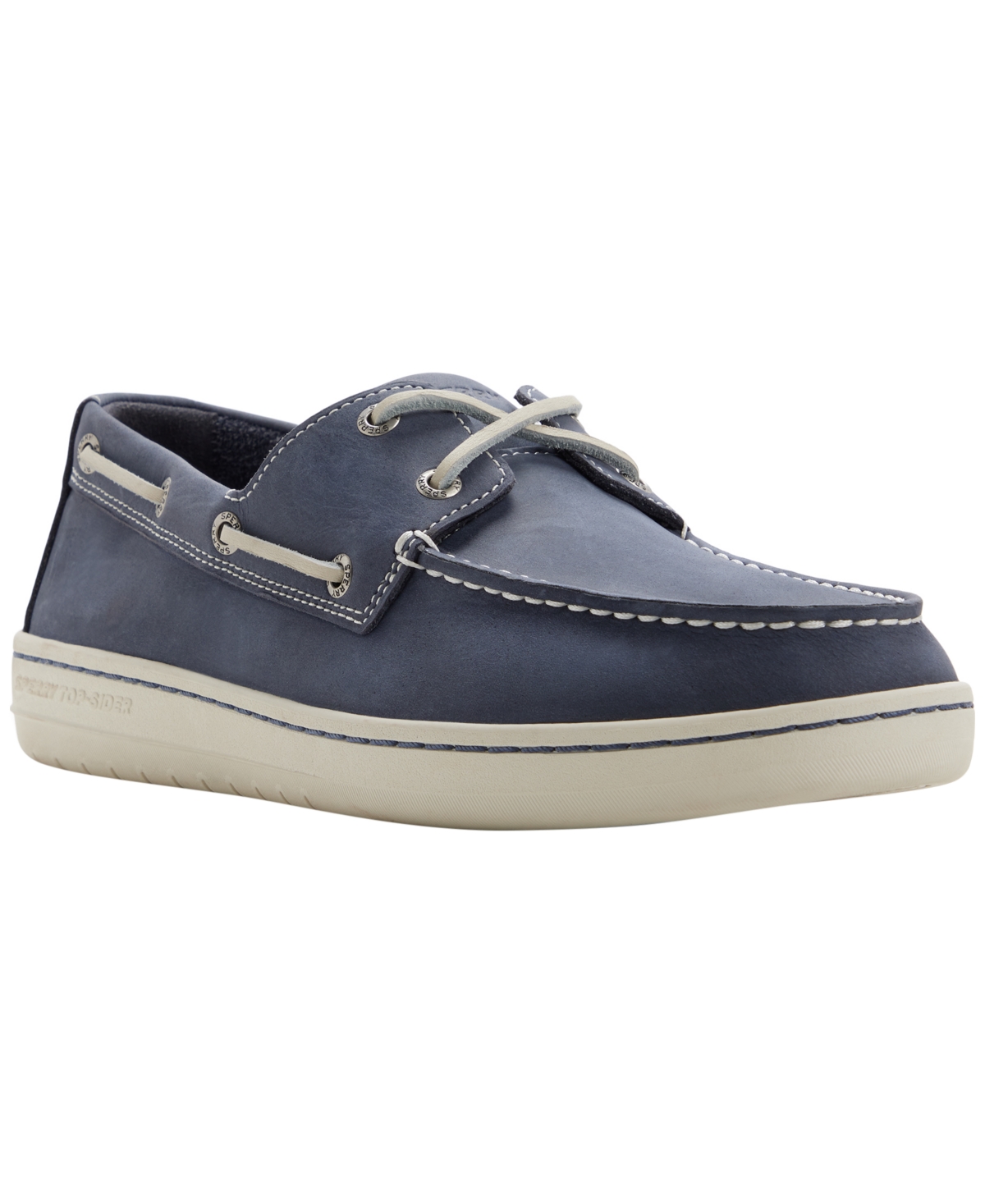 Click here for Sperry Mens Strake 2-Eye Classic Boat Shoes - Navy prices