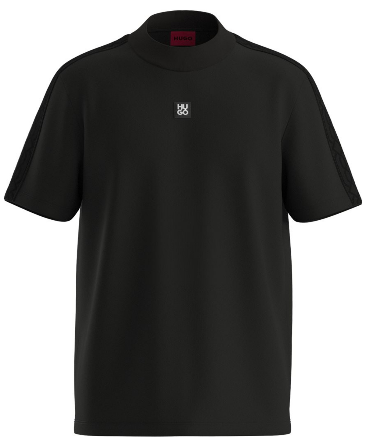 Hugo Boss Mens Danovoti Crewneck T-Shirt - Black