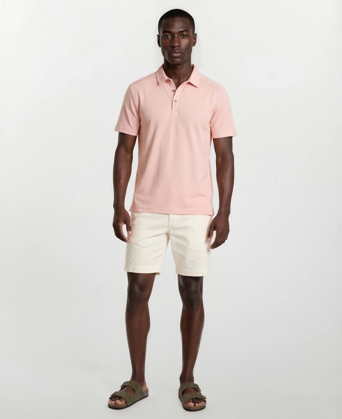 Click here for Vintage 1946 Mens Flat Front Regular-Fit Shorts -... prices