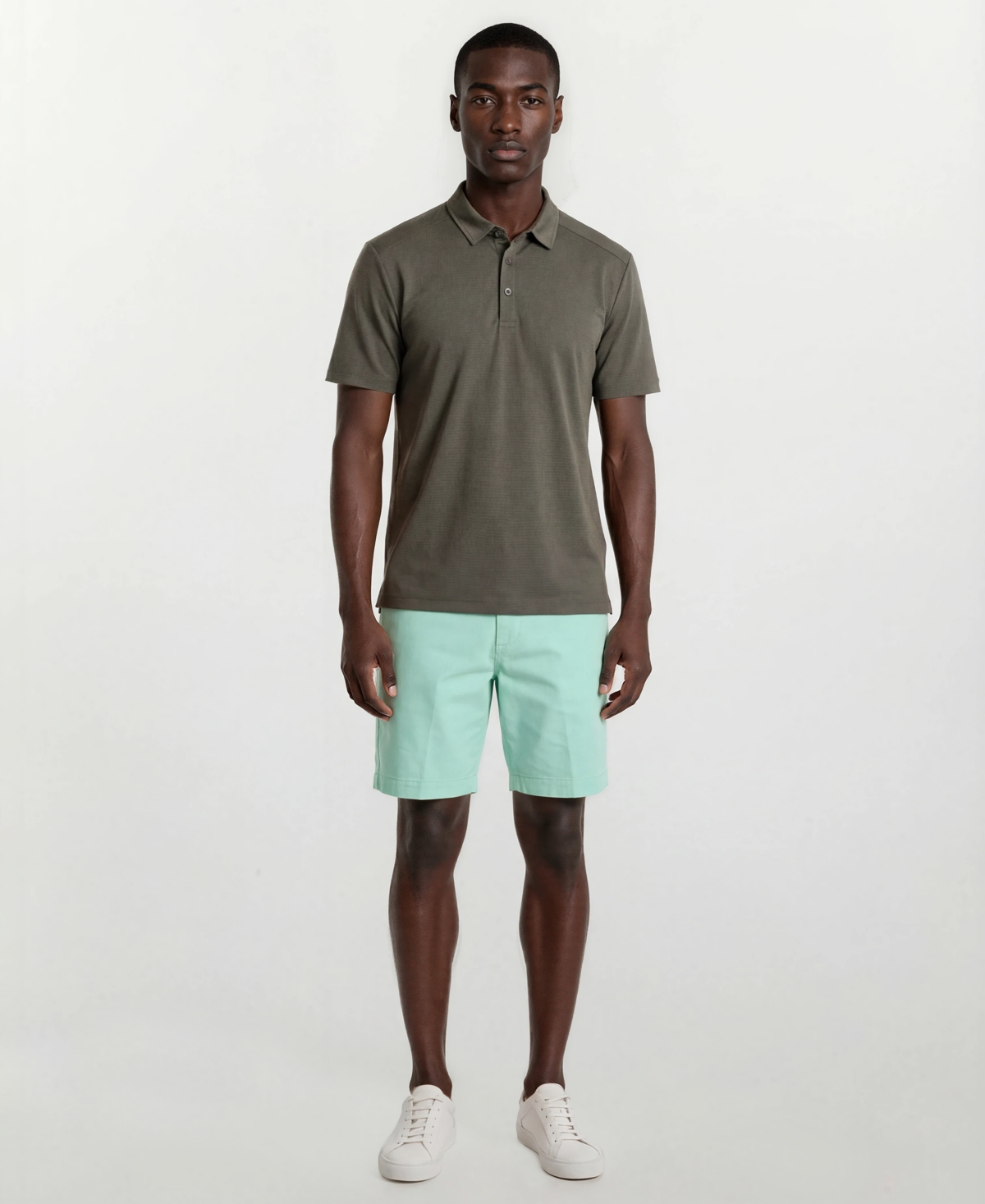 Click here for Vintage 1946 Mens Flat Front Regular-Fit Shorts -... prices