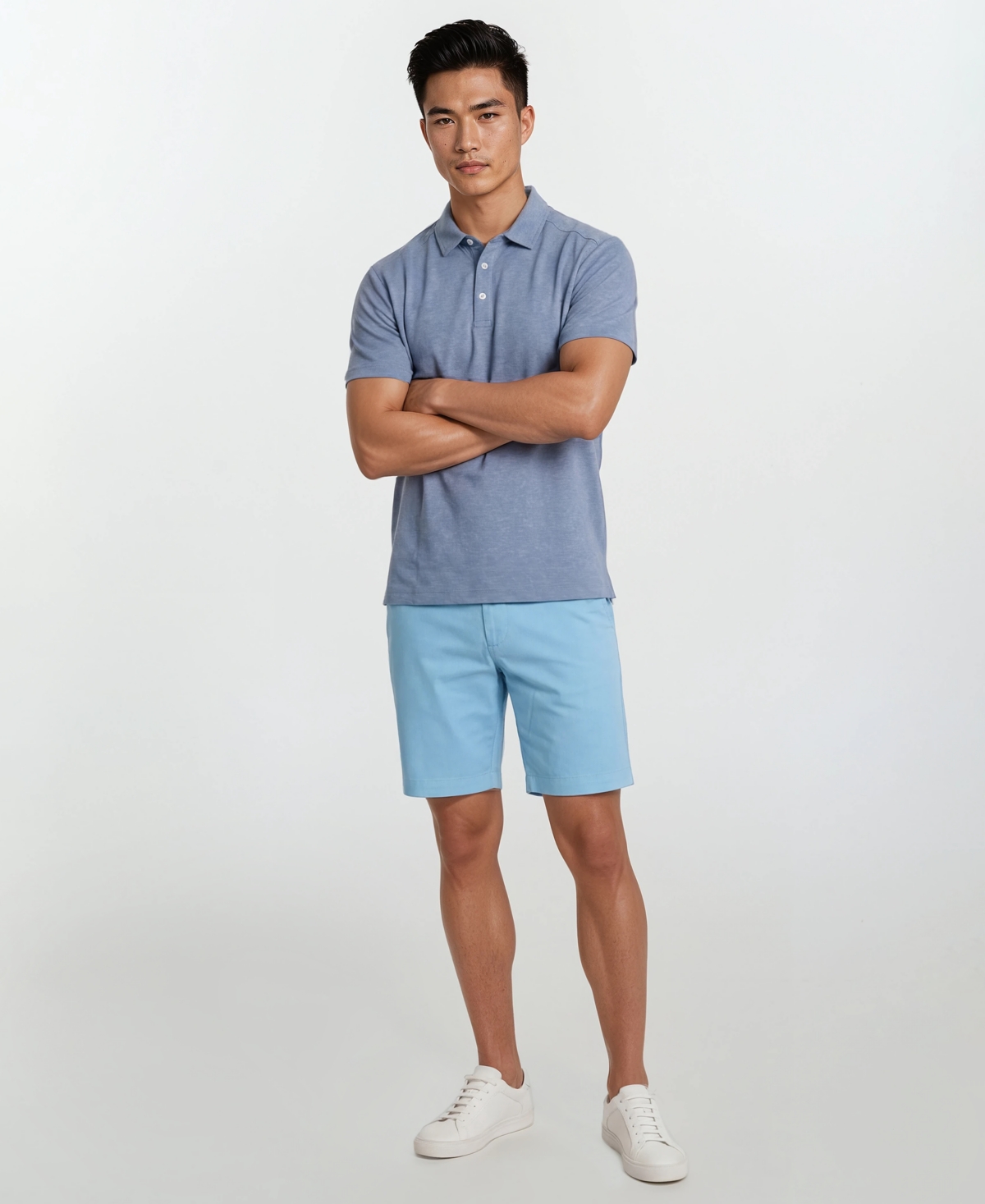 Click here for Vintage 1946 Mens Flat Front Regular-Fit Shorts -... prices