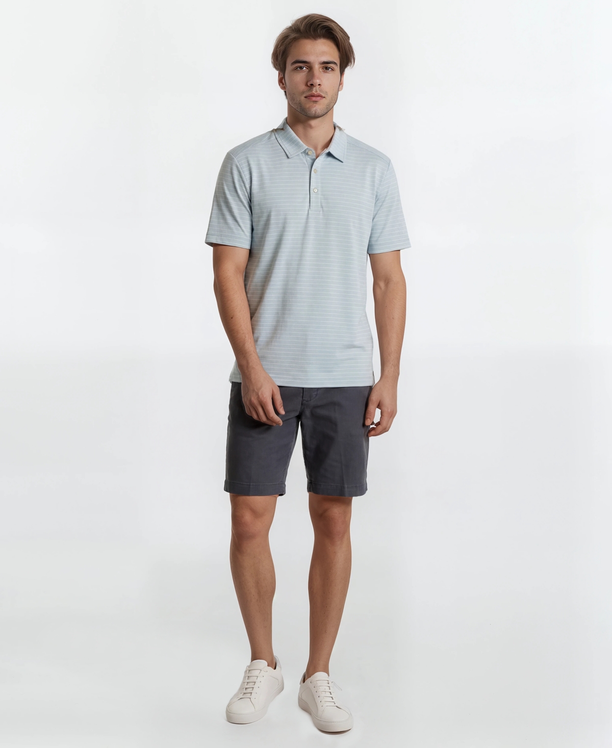 Click here for Vintage 1946 Mens Flat Front Regular-Fit Shorts -... prices