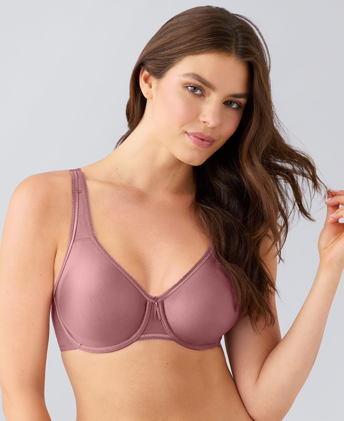 Click here for Wacoal Basic Beauty Underwire T-Shirt Bra 853192 -... prices