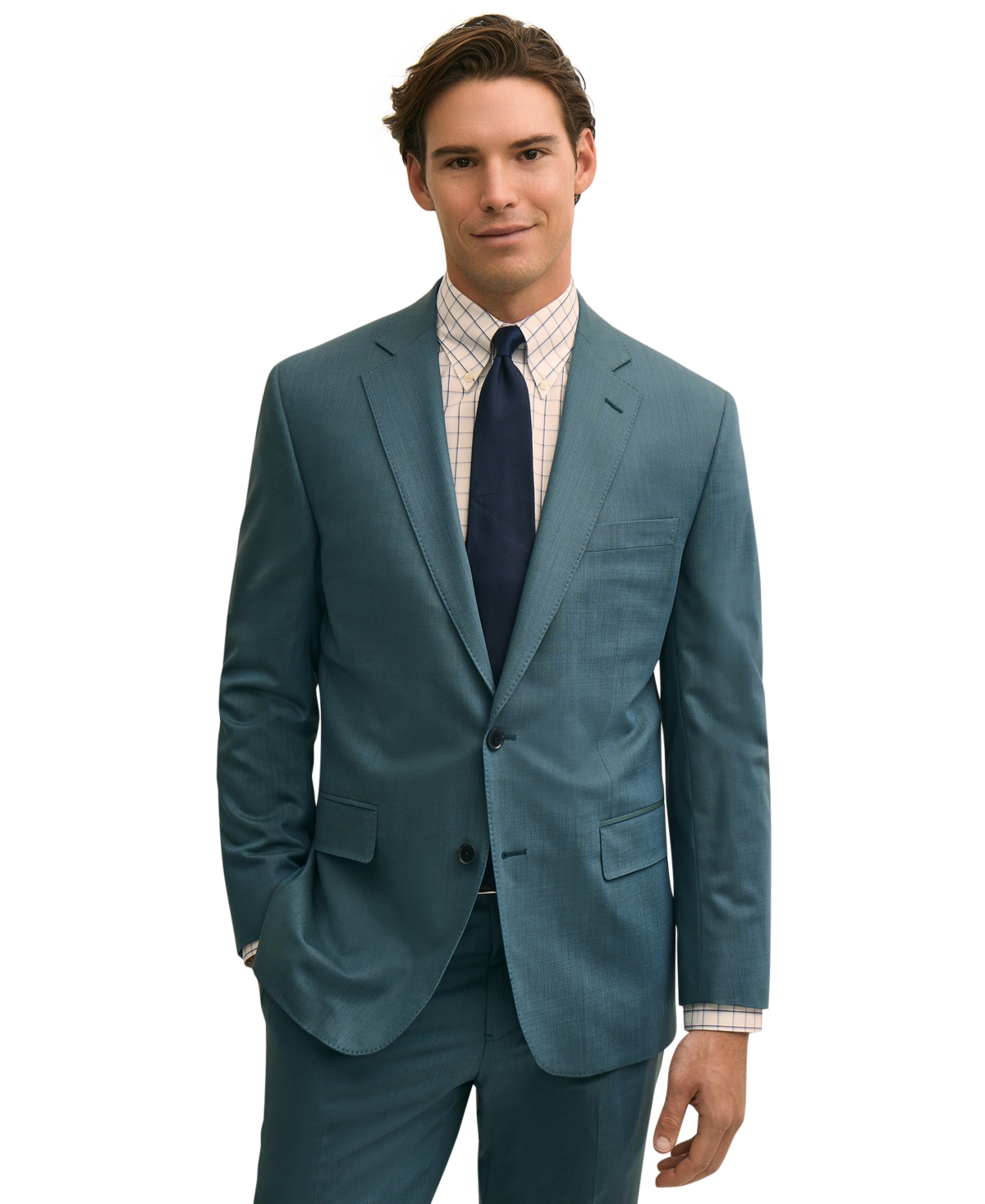 Click here for B by Brooks Brothers Mens Stretch Regular-Fit Suit... prices