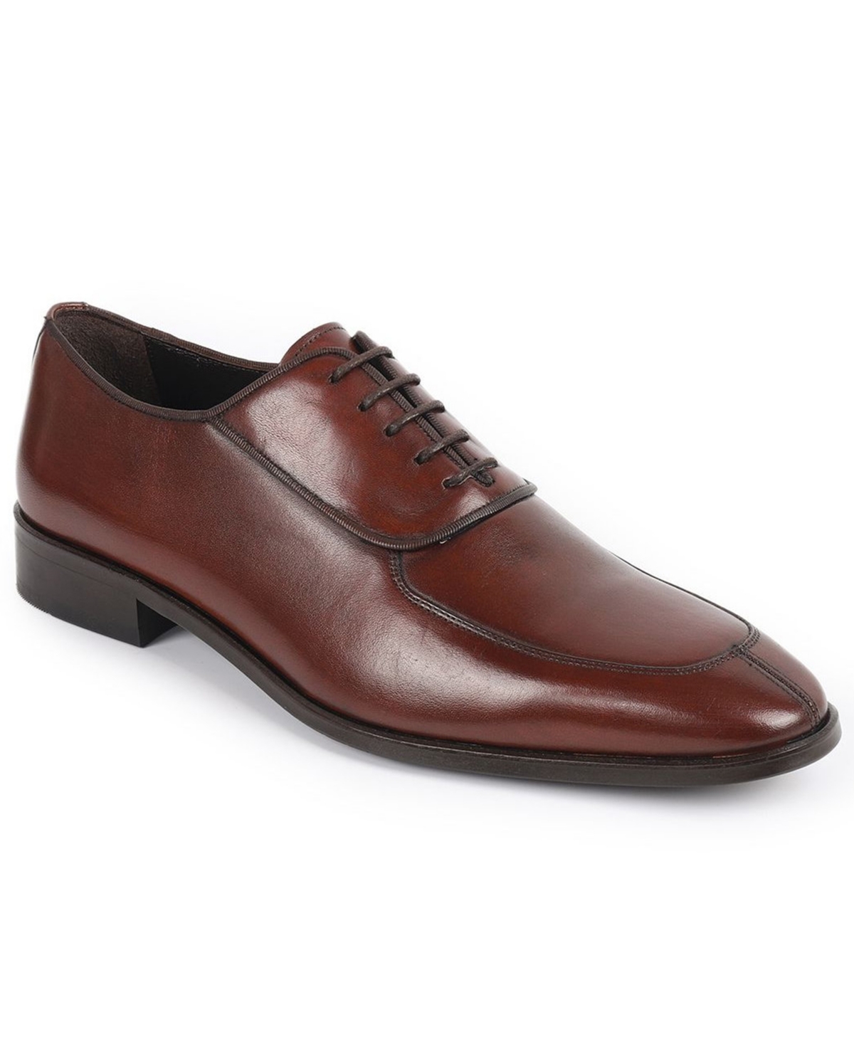 Click here for Vellapais Mens Torino Oxford Shoes - Cognac prices
