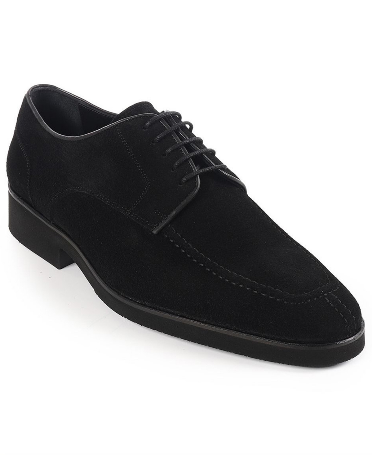 Click here for Vellapais Mens Lace-Up Classic Derby Shoes - Black prices