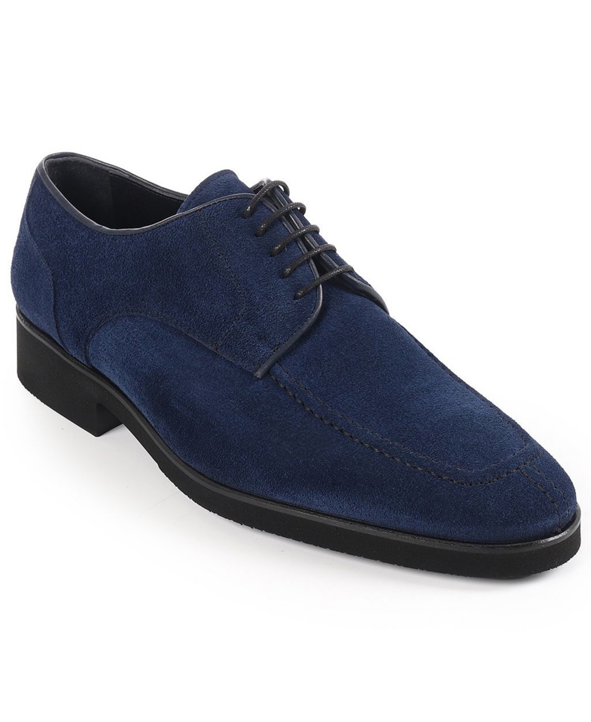 Click here for Vellapais Mens Lace-Up Classic Derby Shoes - Navy... prices