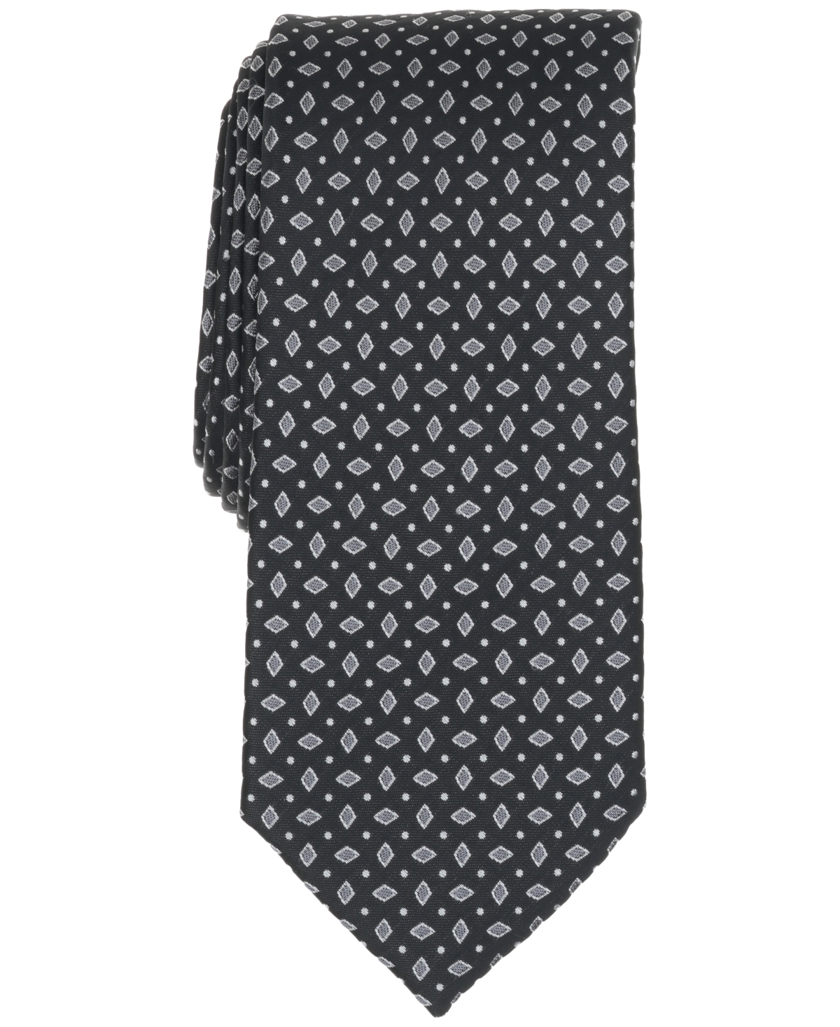 Click here for Michael Kors Mens Fontaine Neat Classic Tie - Blac... prices