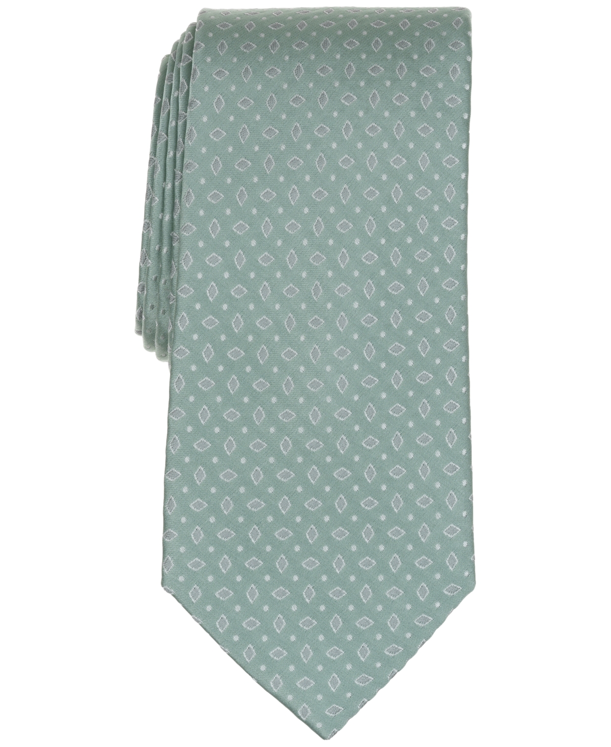 Click here for Michael Kors Mens Fontaine Neat Classic Tie - Mint prices