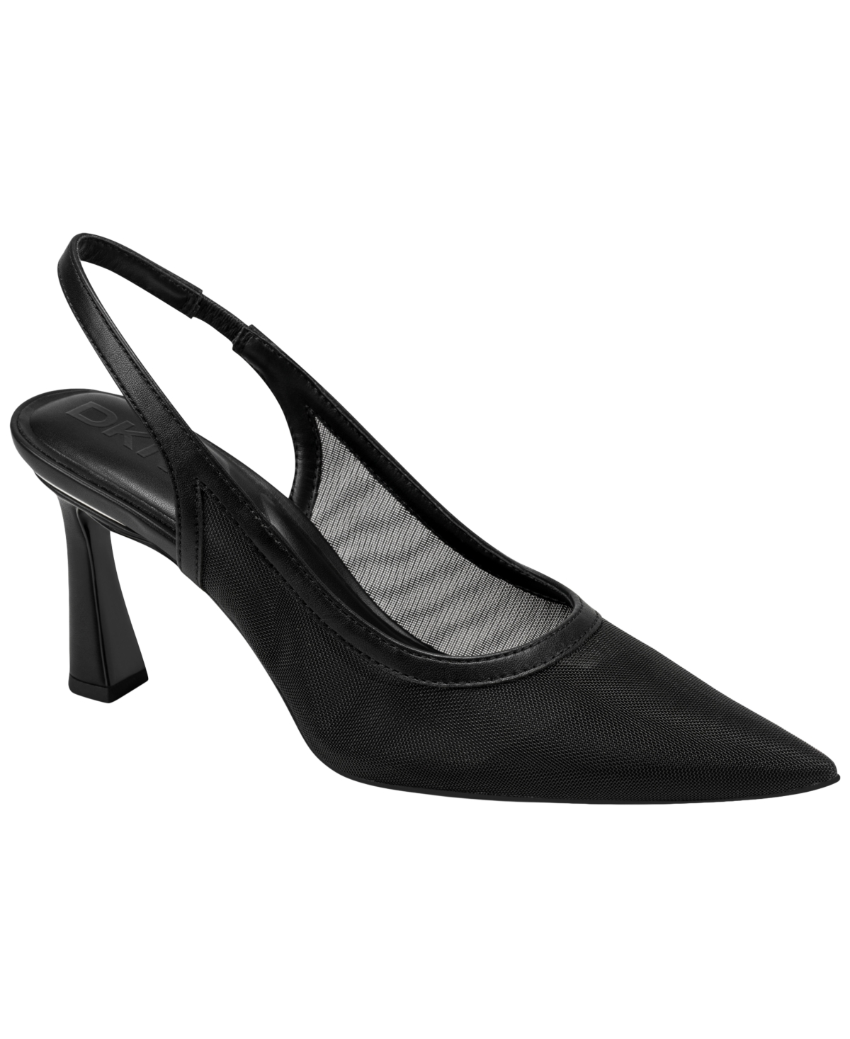 Click here for Dkny Womens Cierra Slingback Pumps - Black prices
