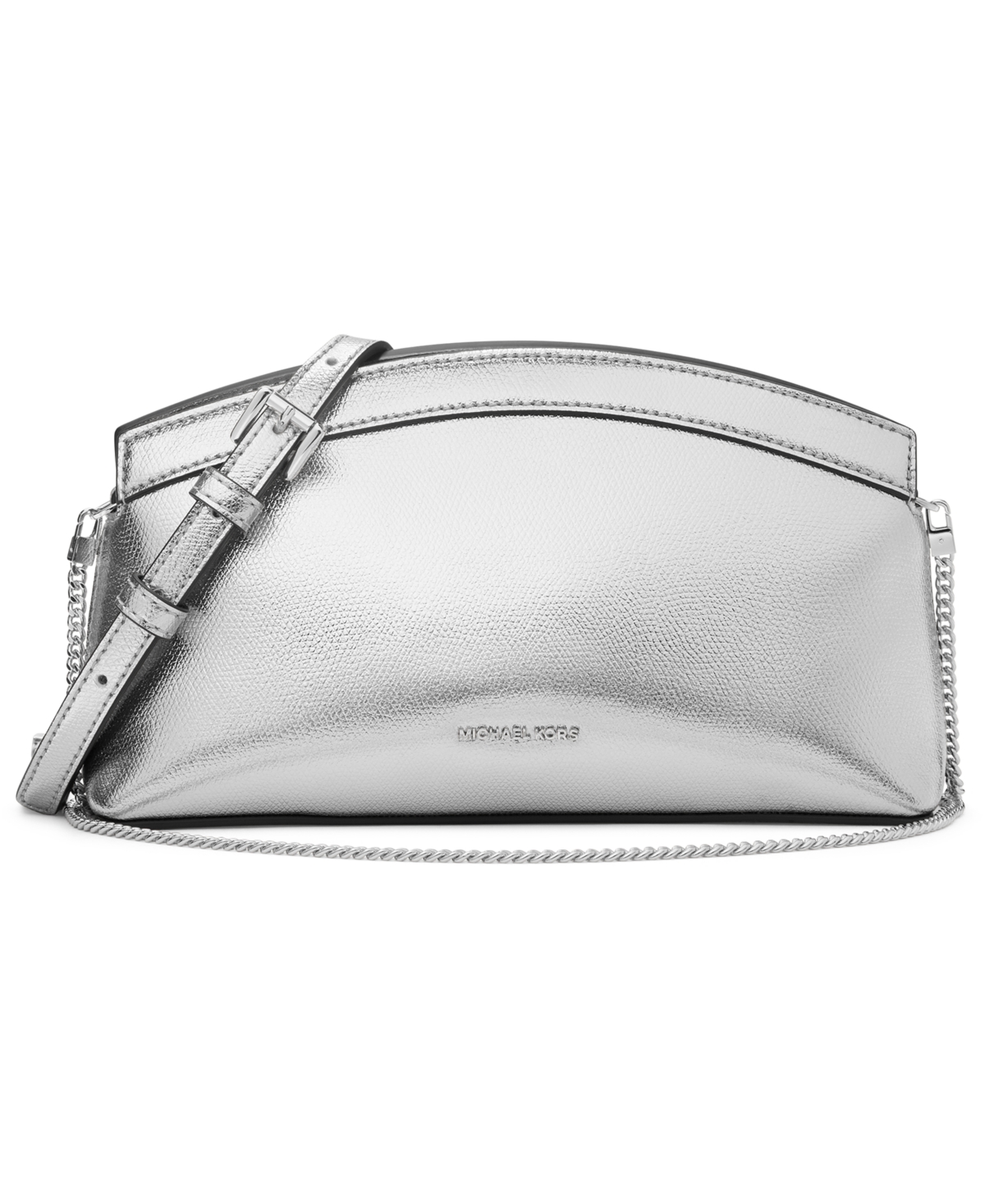 Click here for Michael Michael Kors Athena Small Done Chain Clutc... prices