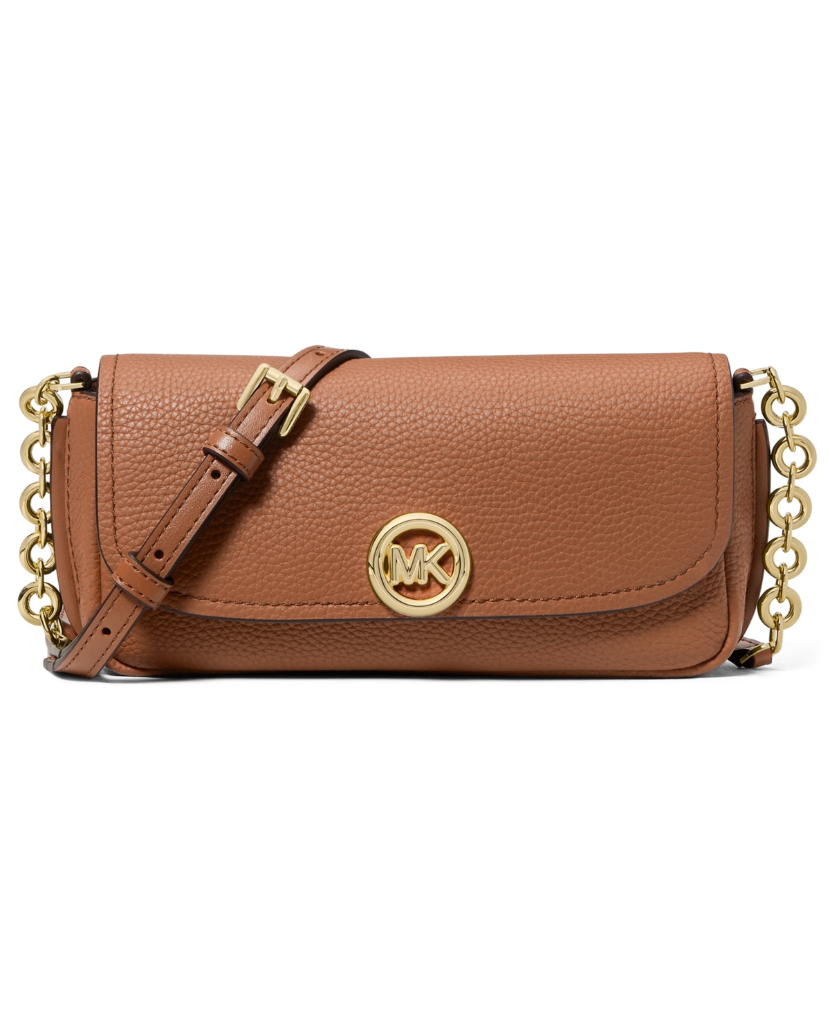Click here for Michael Kors Nolita Small Flap Chain Crossbody Bag... prices
