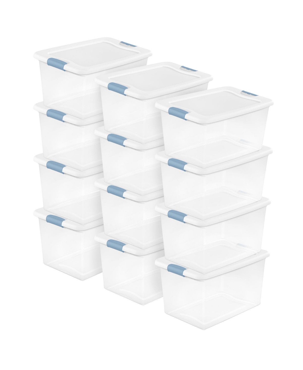 Click here for Sterilite 64Qt Latching Box Stackable Storage Cont... prices