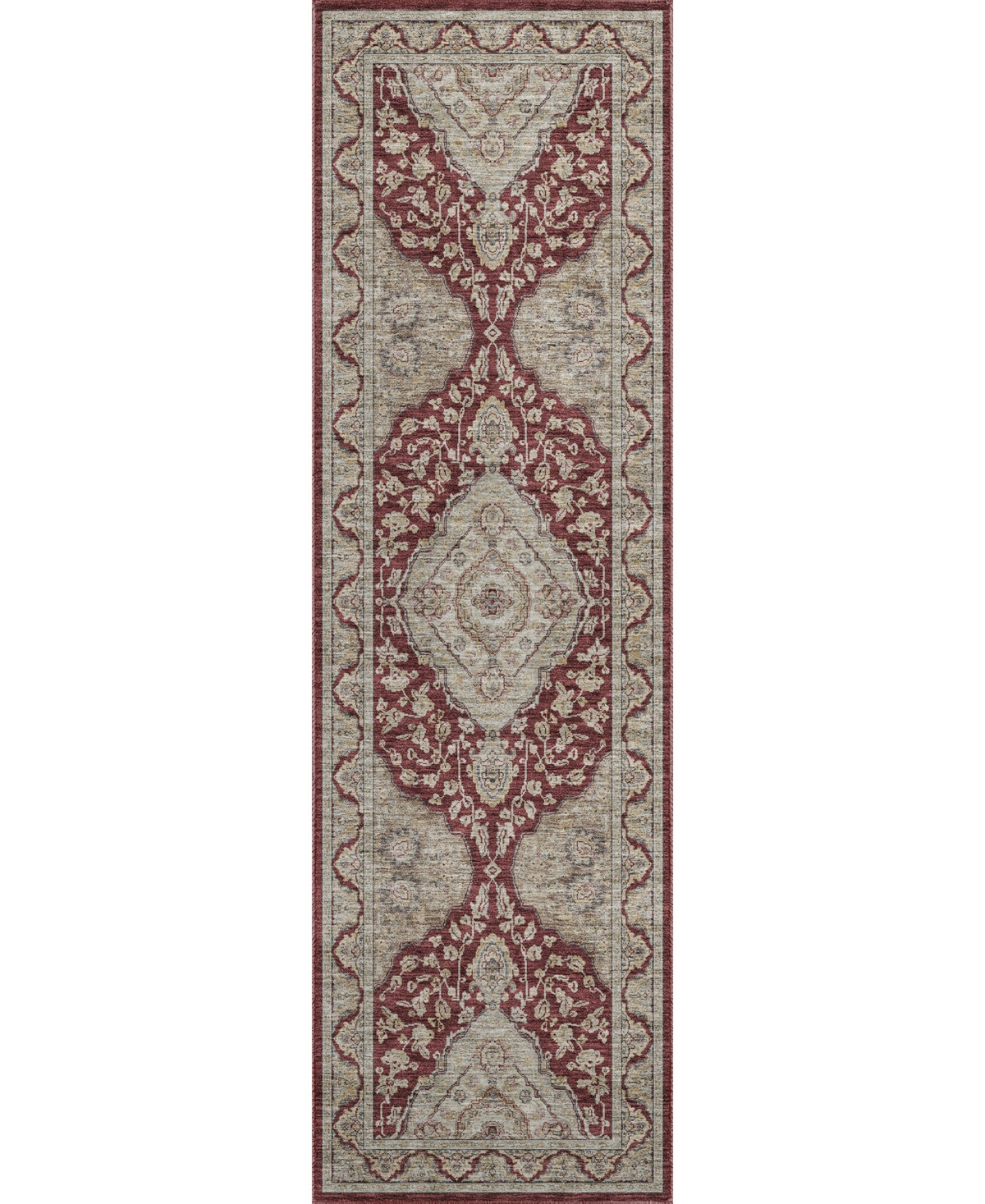 Click here for Dalyn Hatay Washable HY3 23x76 Runner Area Rug - M... prices