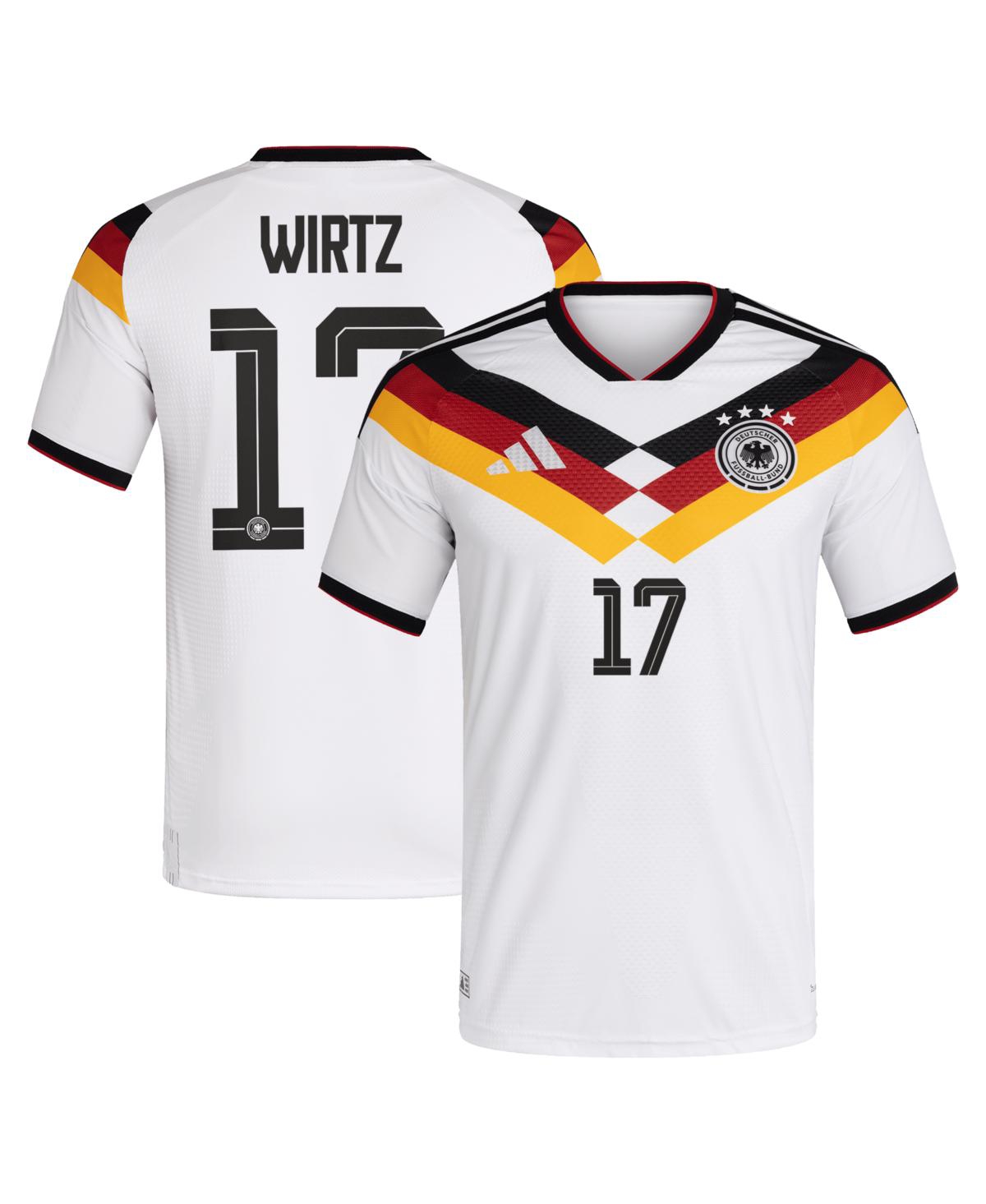 Click here for Adidas Mens Florian Wirtz White Germany National T... prices