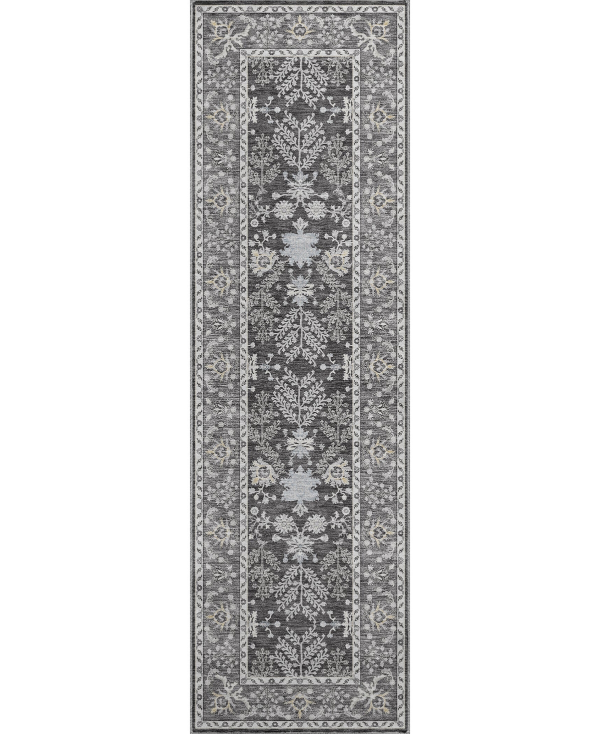 Click here for Dalyn Hatay Washable HY9 23x76 Runner Area Rug - C... prices
