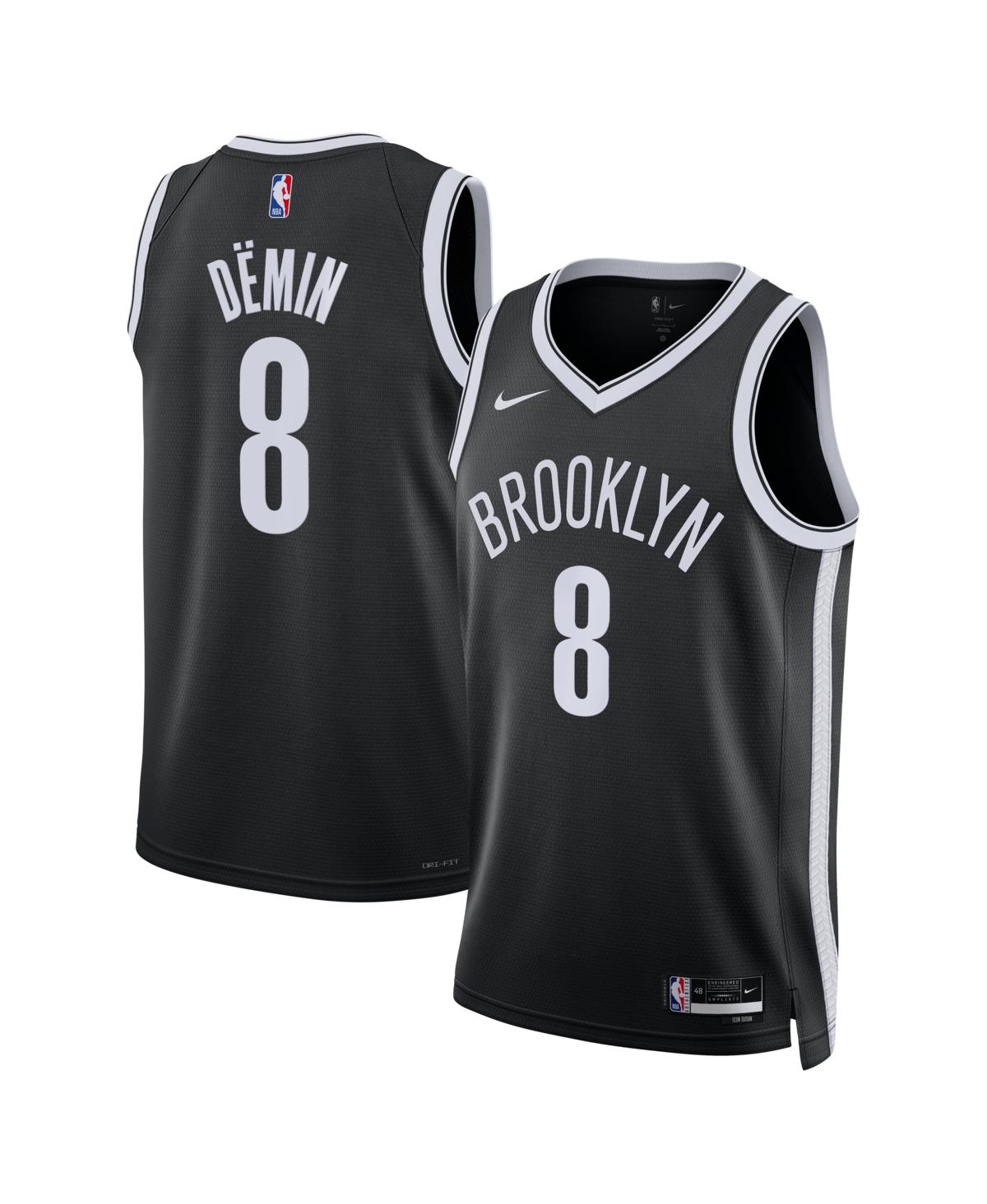 Click here for Nike Mens Womens Egor Demin Black Brooklyn Nets Sw... prices