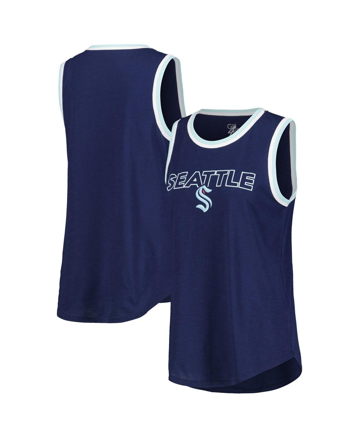 Click here for G-iii 4Her by Carl Banks Womens Deep Sea Blue Seat... prices