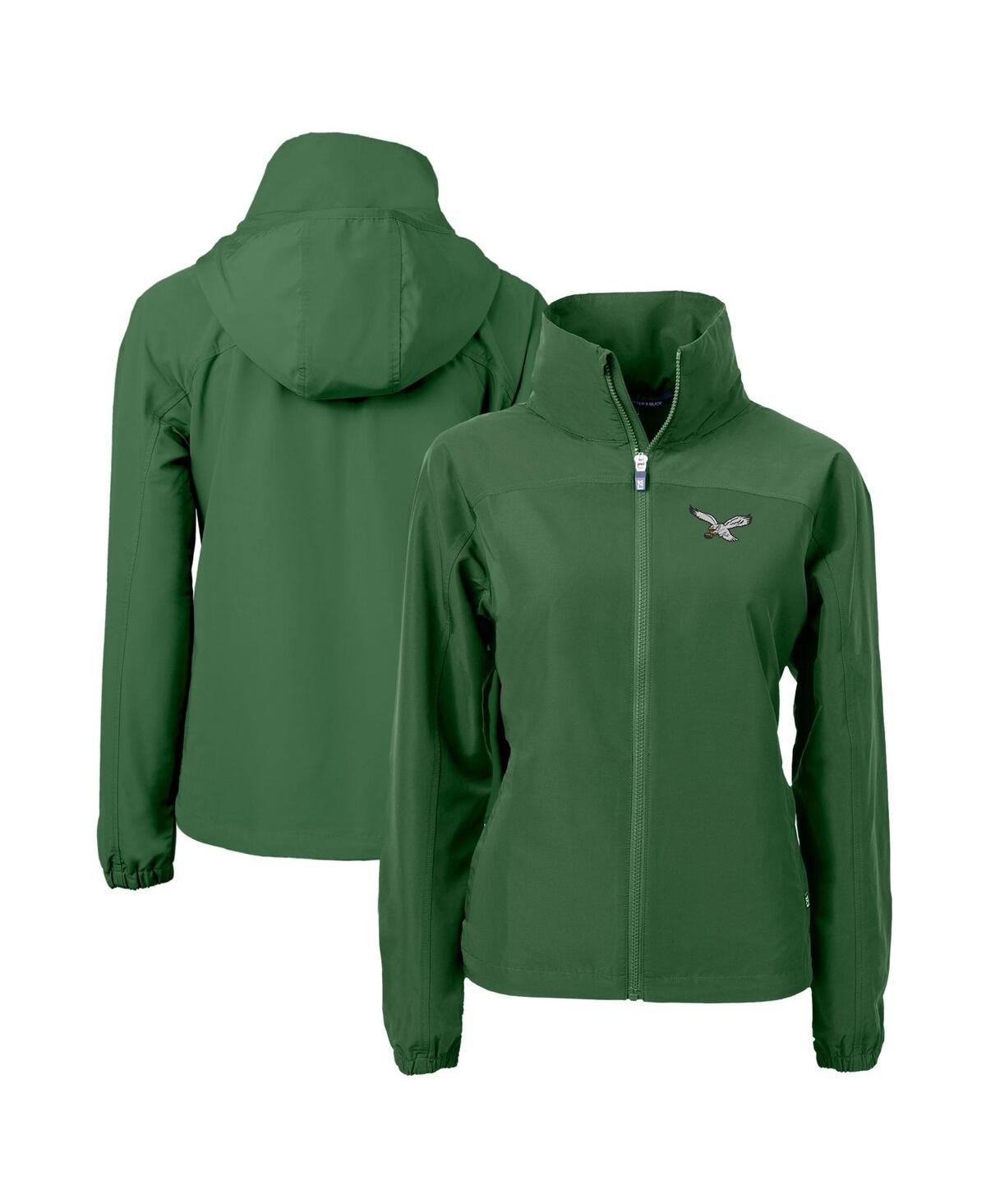 Click here for Cutter Buck Womens Hunter Green Philadelphia Eagle... prices
