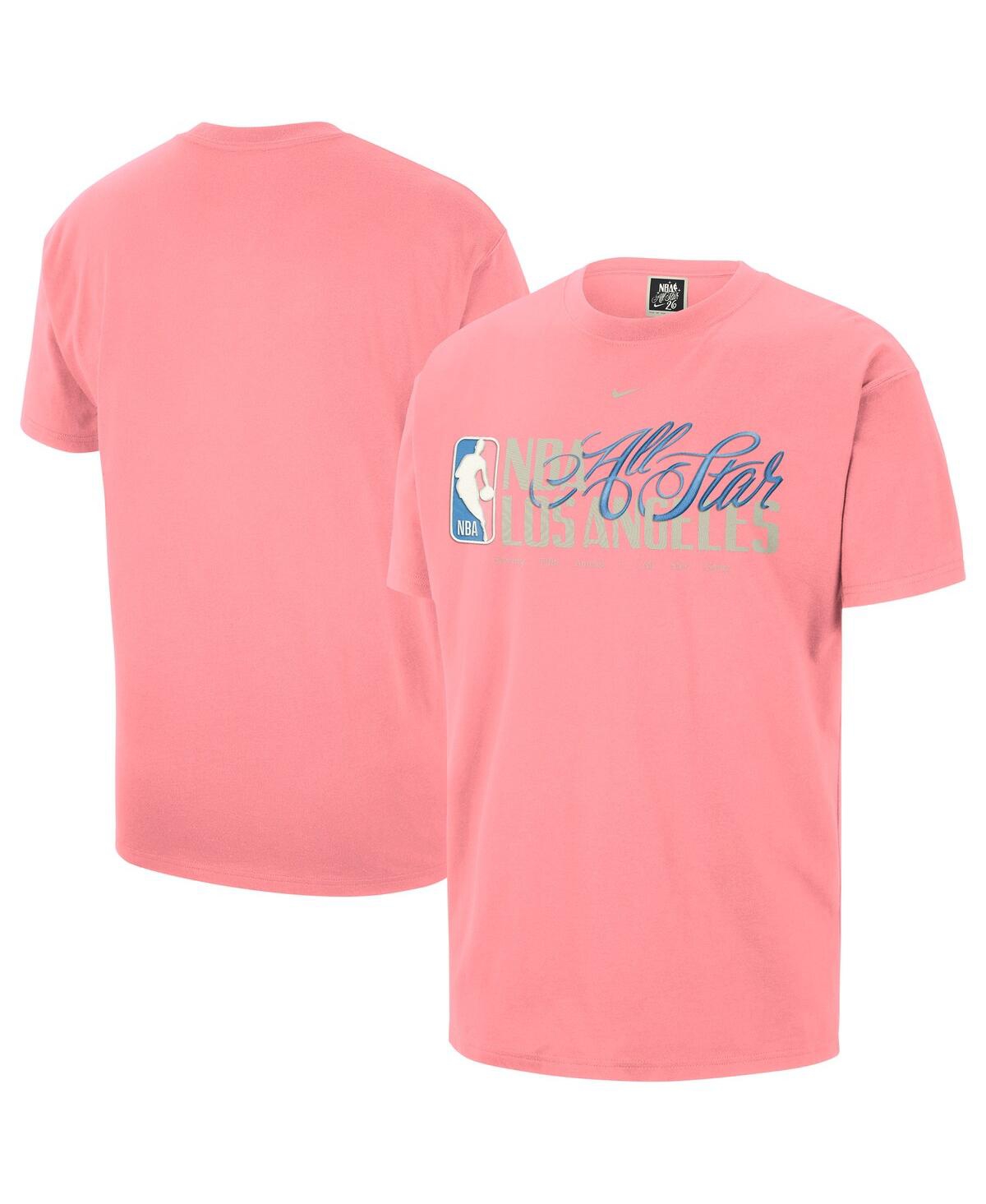 Click here for Nike Mens Pink 2026 Nba All-Star Game Max90 Wordma... prices