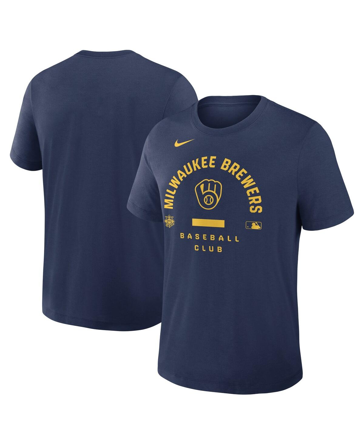 Click here for Nike Mens Navy Milwaukee Brewers Authentic Collect... prices