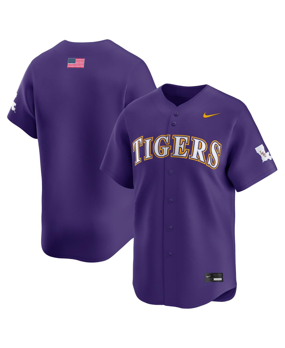 Click here for Nike Mens Purple Lsu Tigers Alternate Limited Base... prices
