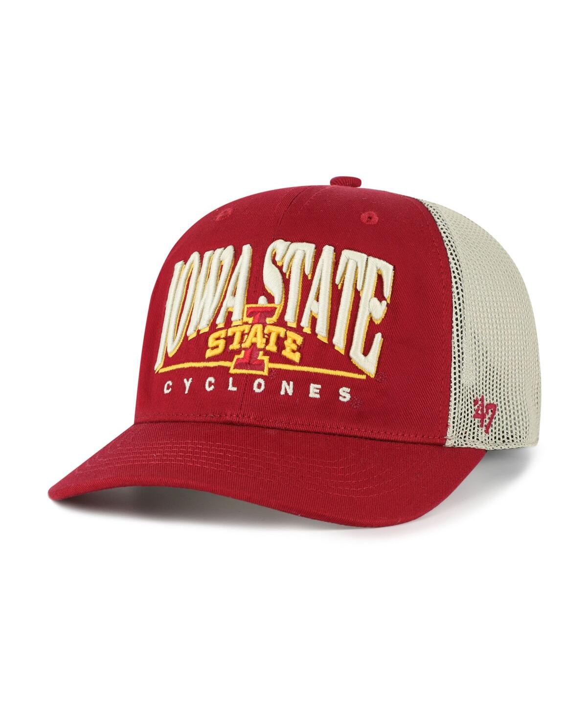 Click here for 47 Brand Mens Cardinal Iowa State Cyclones Arid Ad... prices