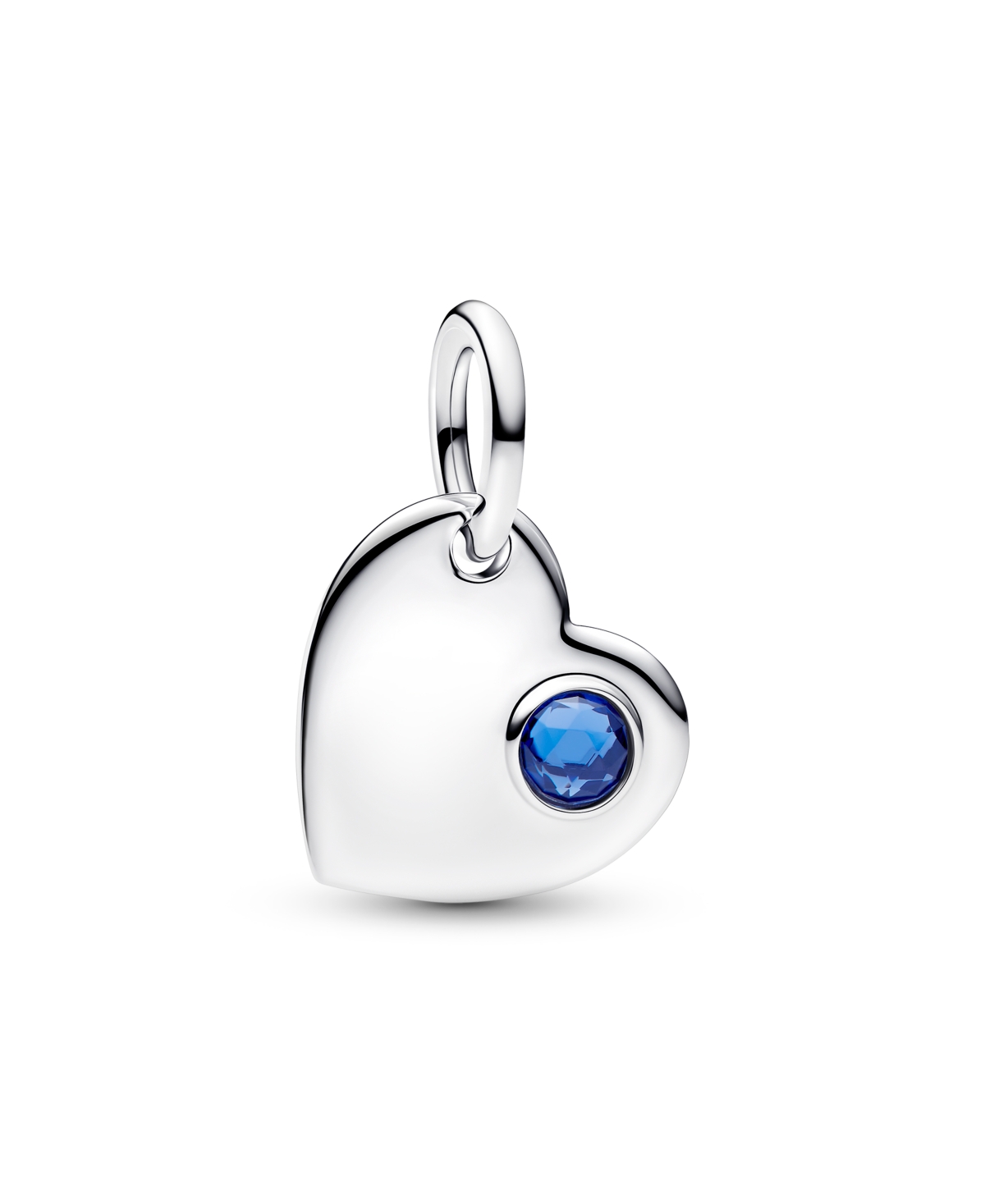 Click here for Pandora September Engravable Heart Blue Stone Dang... prices