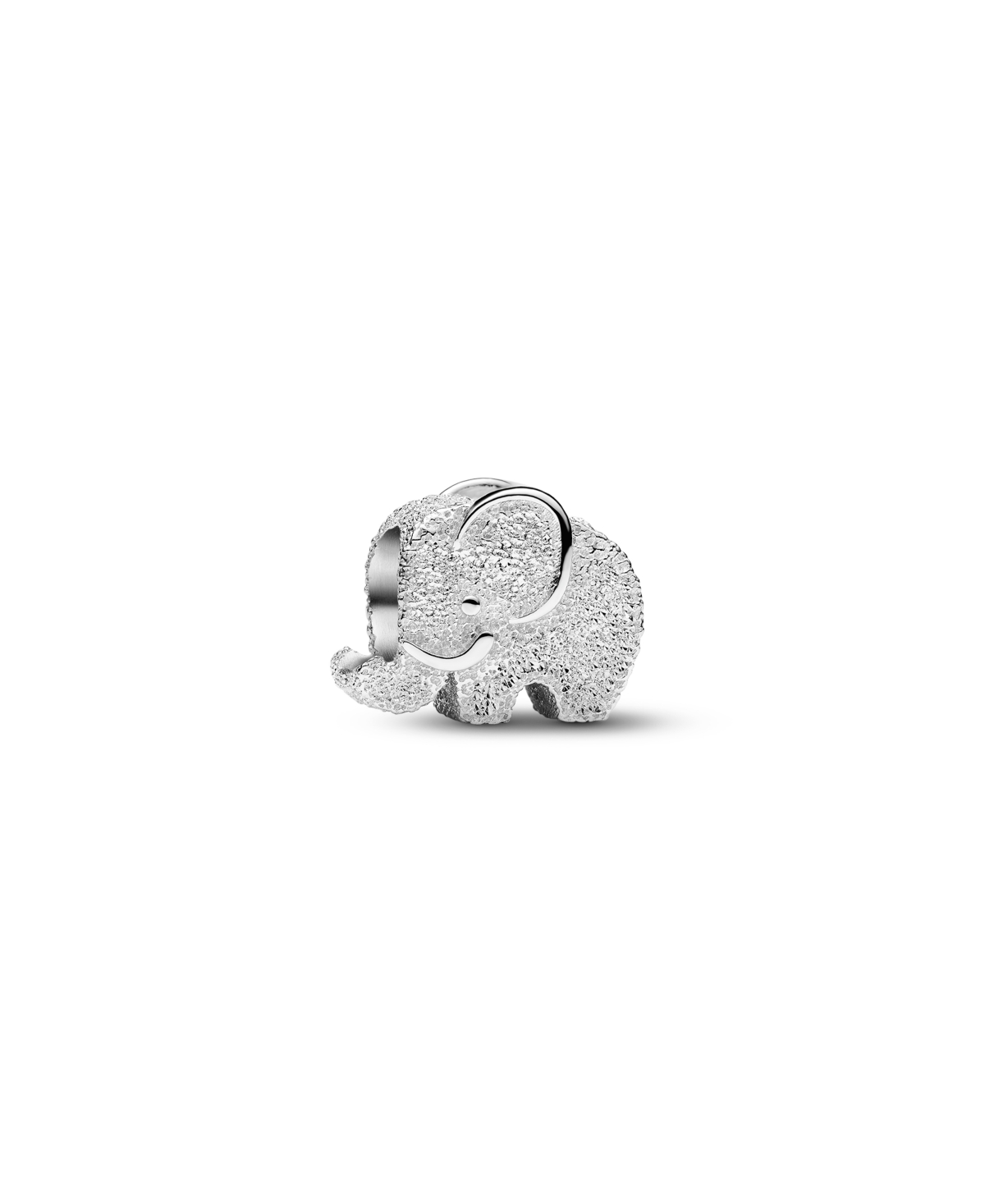 Click here for Pandora Textured Elephant Mini Charm - Silver prices