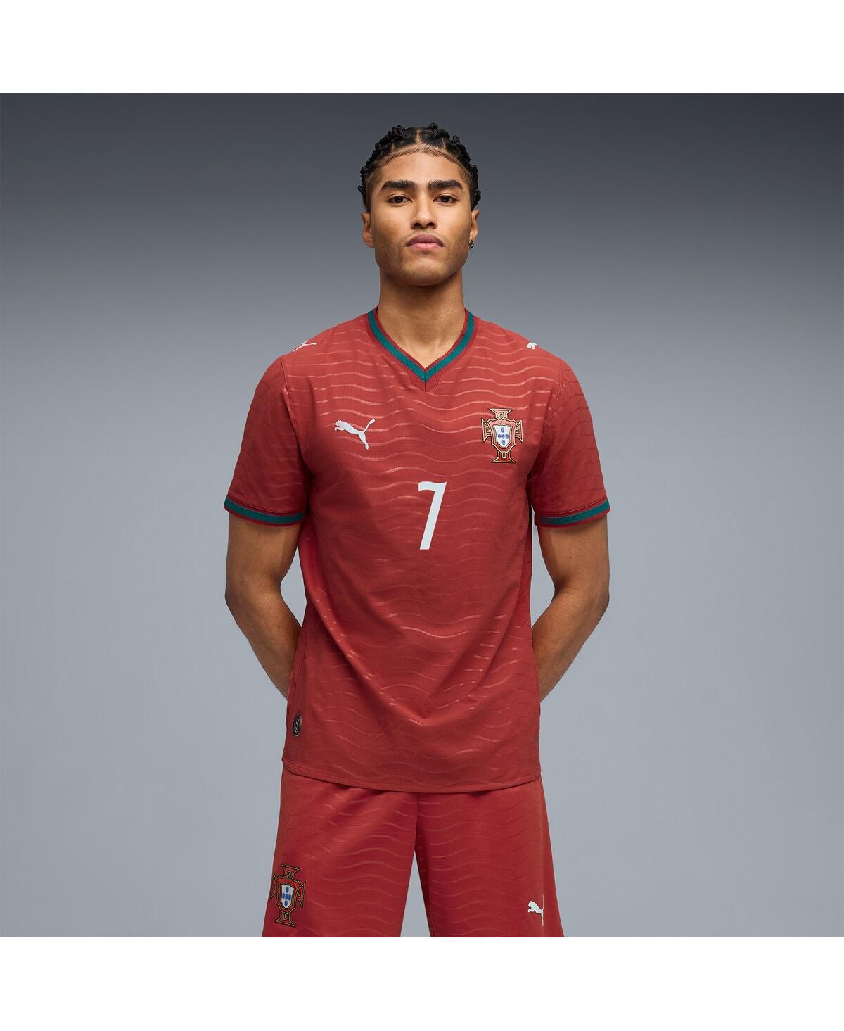 Click here for Puma Mens Cristiano Ronaldo Red Portugal National... prices